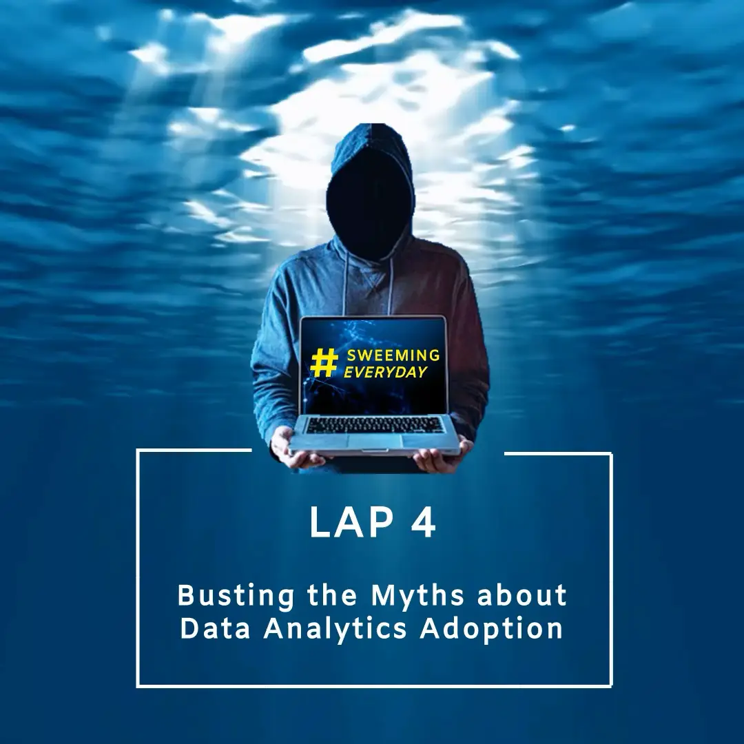 Common myths about data analytics adoption | Video published by Lim Swee Ming | Lemon8