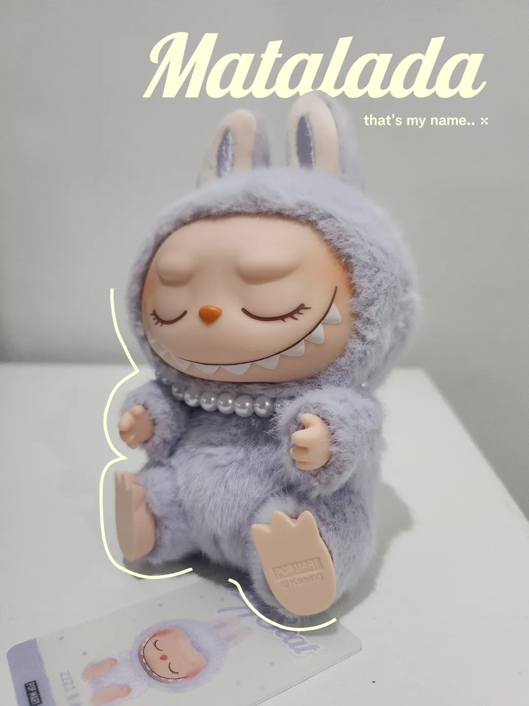 Labubu V.2 with ZIZI | แกลเลอรีที่โพสต์โดย Supitcha T. | Lemon8