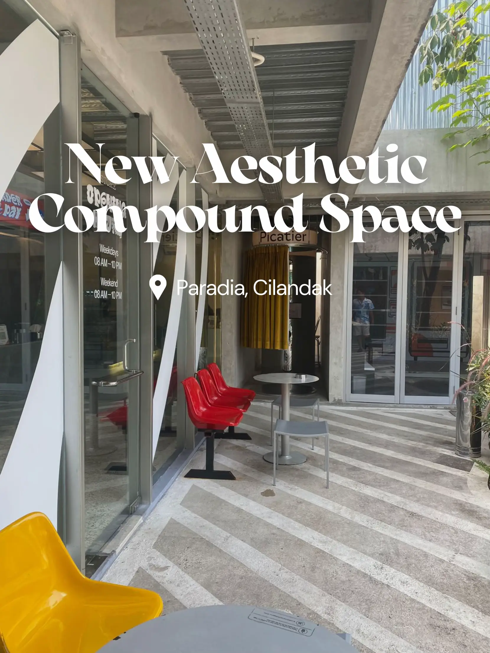 COMPOUND SPACE SUPER AESTHETIC BARU DI JAKSEL!😍 | แกลเลอรีที่โพสต์โดย ...