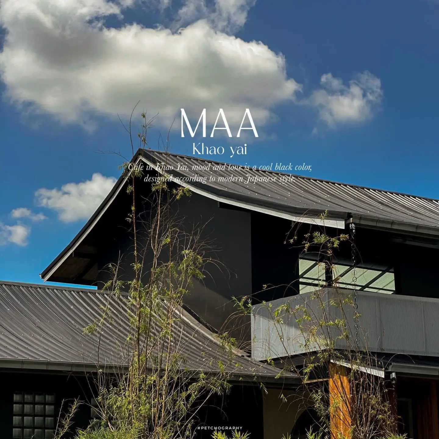 MAA Khaoyai 🩶 คาเฟ่สีดำในเขาใหญ่ 🥰 | แกลเลอรีที่โพสต์โดย เพชรถ่าย 📸 | Lemon8