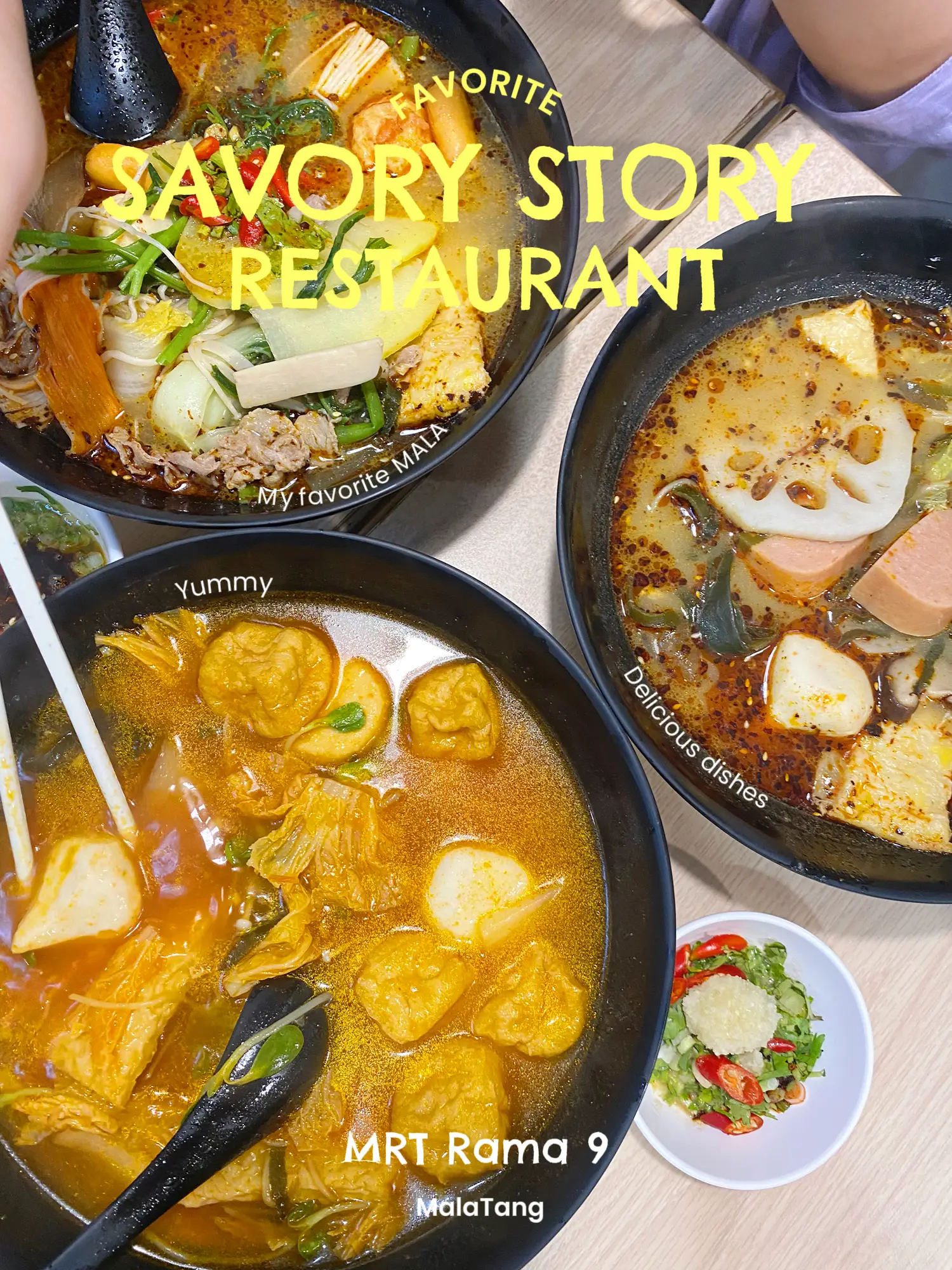 Savory Story หม่าล่าทังที่กินบ่อยมากก หม่าล่าแบบชั่งน้ำหนักตักเอง | แกล ...