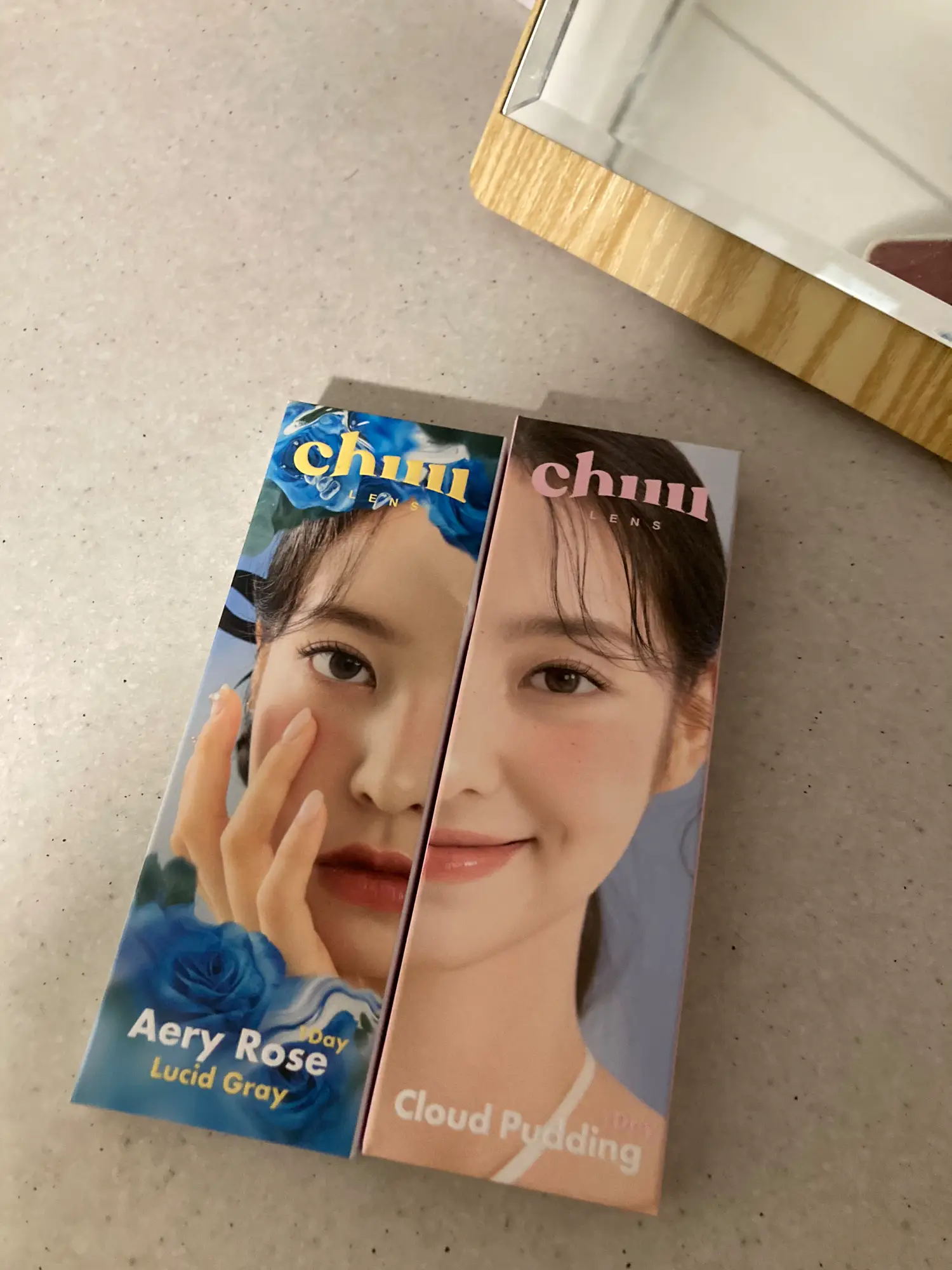 Chuu contact lens ️ | Gallery posted by Winnie Hu | Lemon8