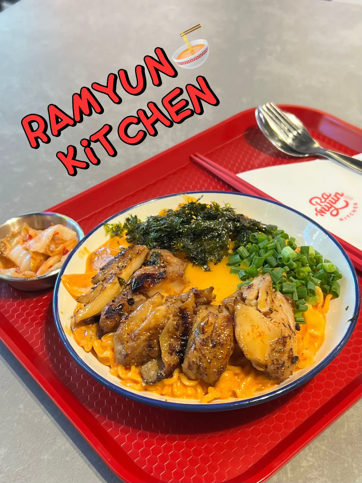 RAMYUN KITCHEN🍜🇰🇷 | แกลเลอรีที่โพสต์โดย อีฟไม่กินผัก🐷 | Lemon8