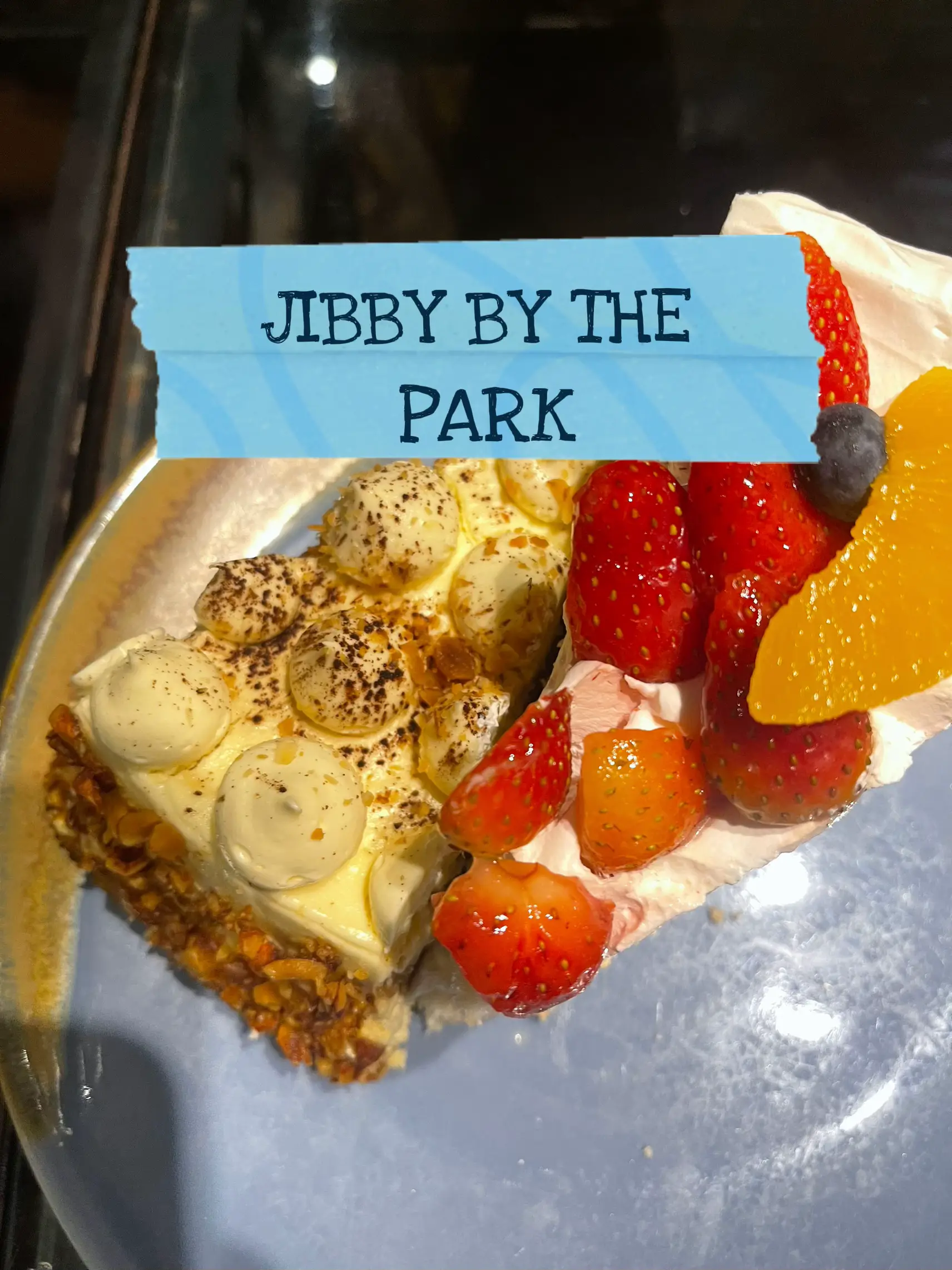 JIBBY BY THE PARK | Galeri disiarkan oleh Syafiqa Athirah | Lemon8