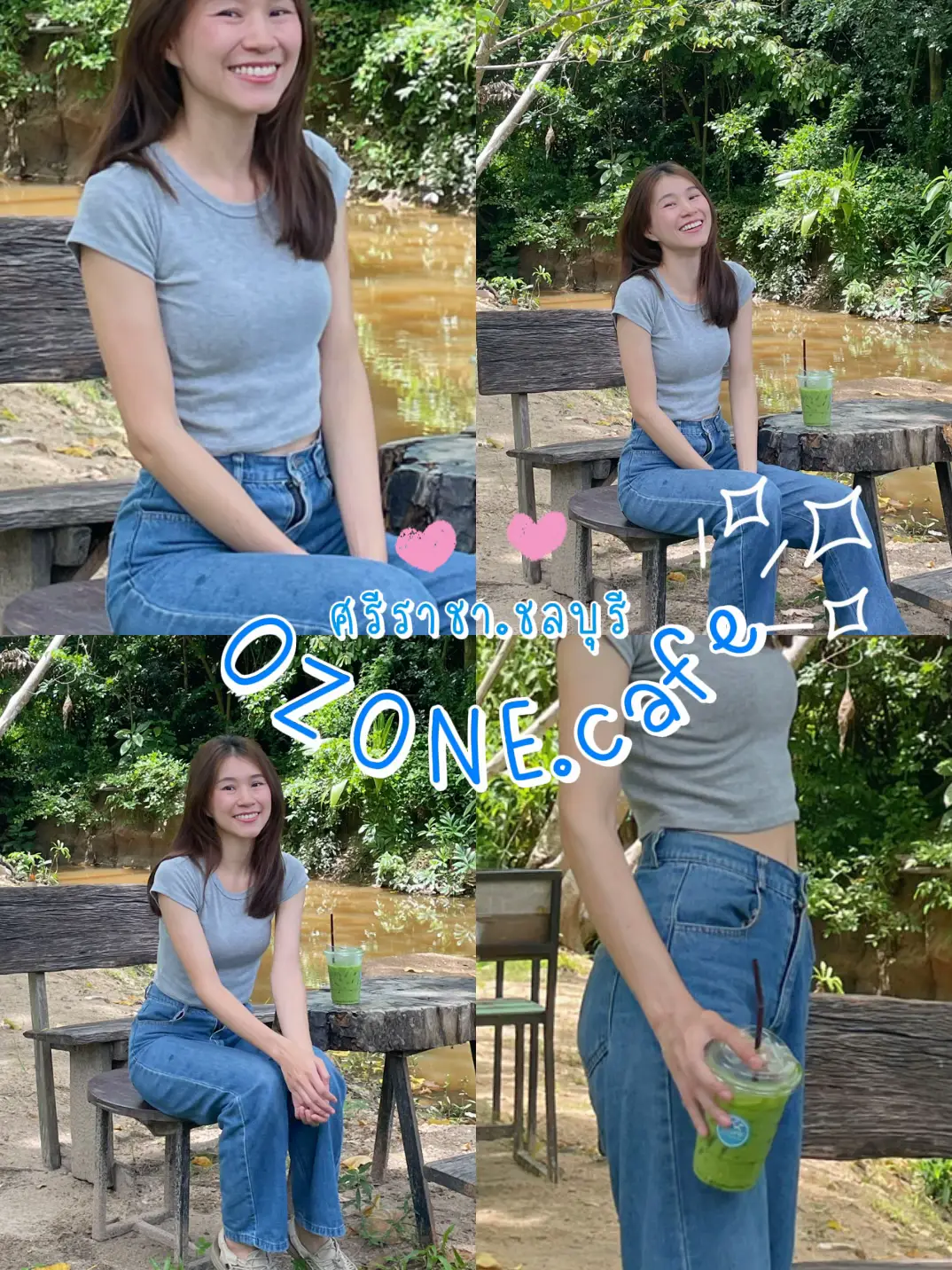 OZONE.cafe คาเฟ่แนวธรรมชาติ | แกลเลอรีที่โพสต์โดย NOOK | Lemon8