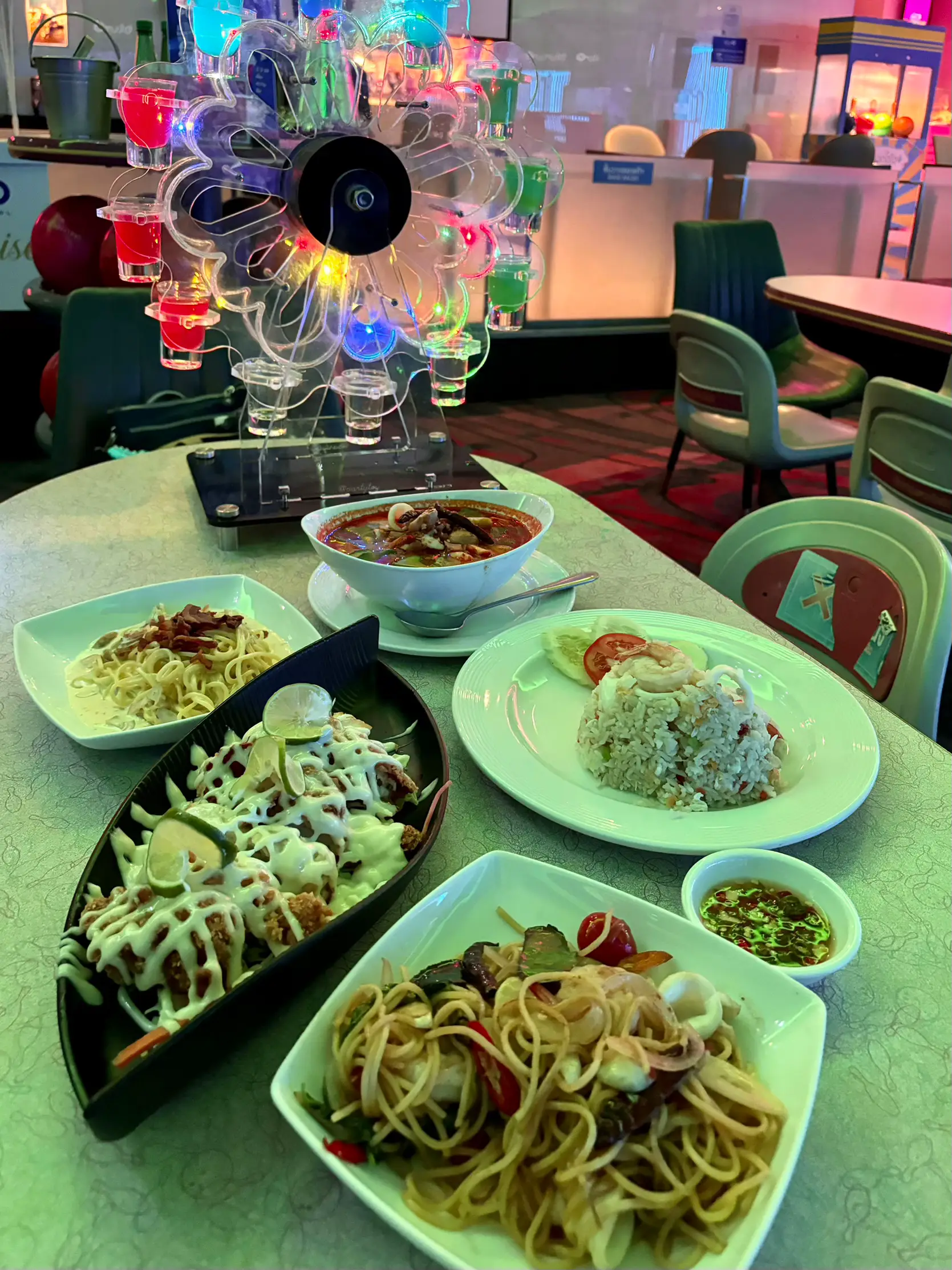 รีวิวปาร์ตี้วันเกิด ที่ BLU-O 🩵🎳 | แกลเลอรีที่โพสต์โดย Puifai Palida | Lemon8