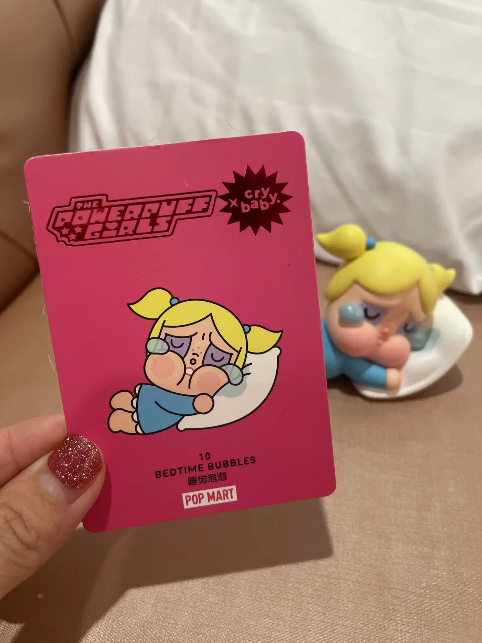 รีวิว Bubbles ตัวใหม่ cry baby x powerpuff | แกลเลอรีที่โพสต์โดย widpim ...