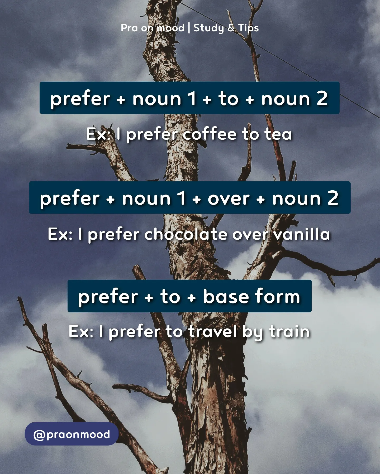 HOW TO USE "PREFER" !! 🍋💗 | Galeri diposting oleh BULAN | Lemon8