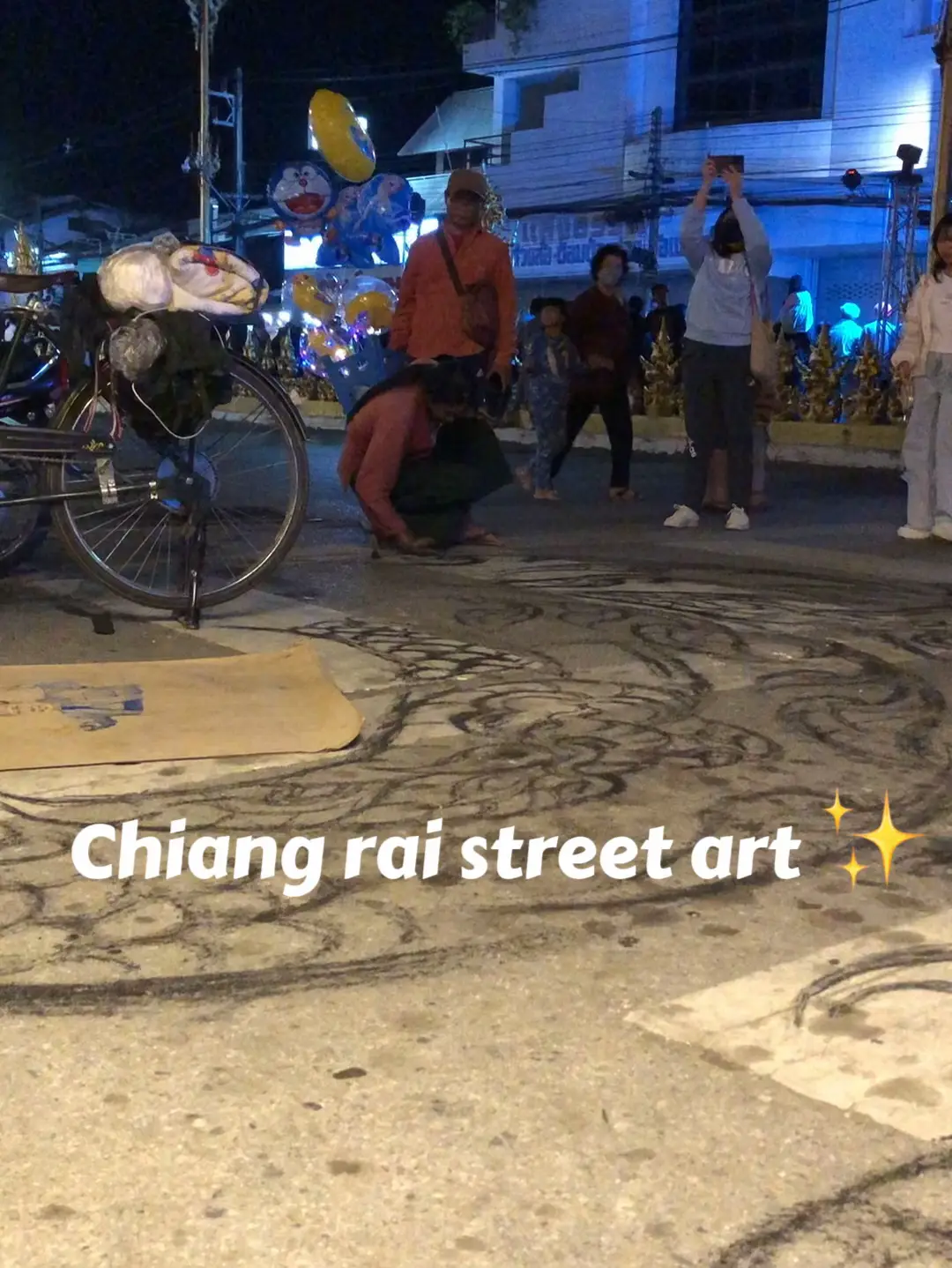 Street art - Chiang rai art carnival 2023 | วิดีโอที่เผยแพร่โดย ...