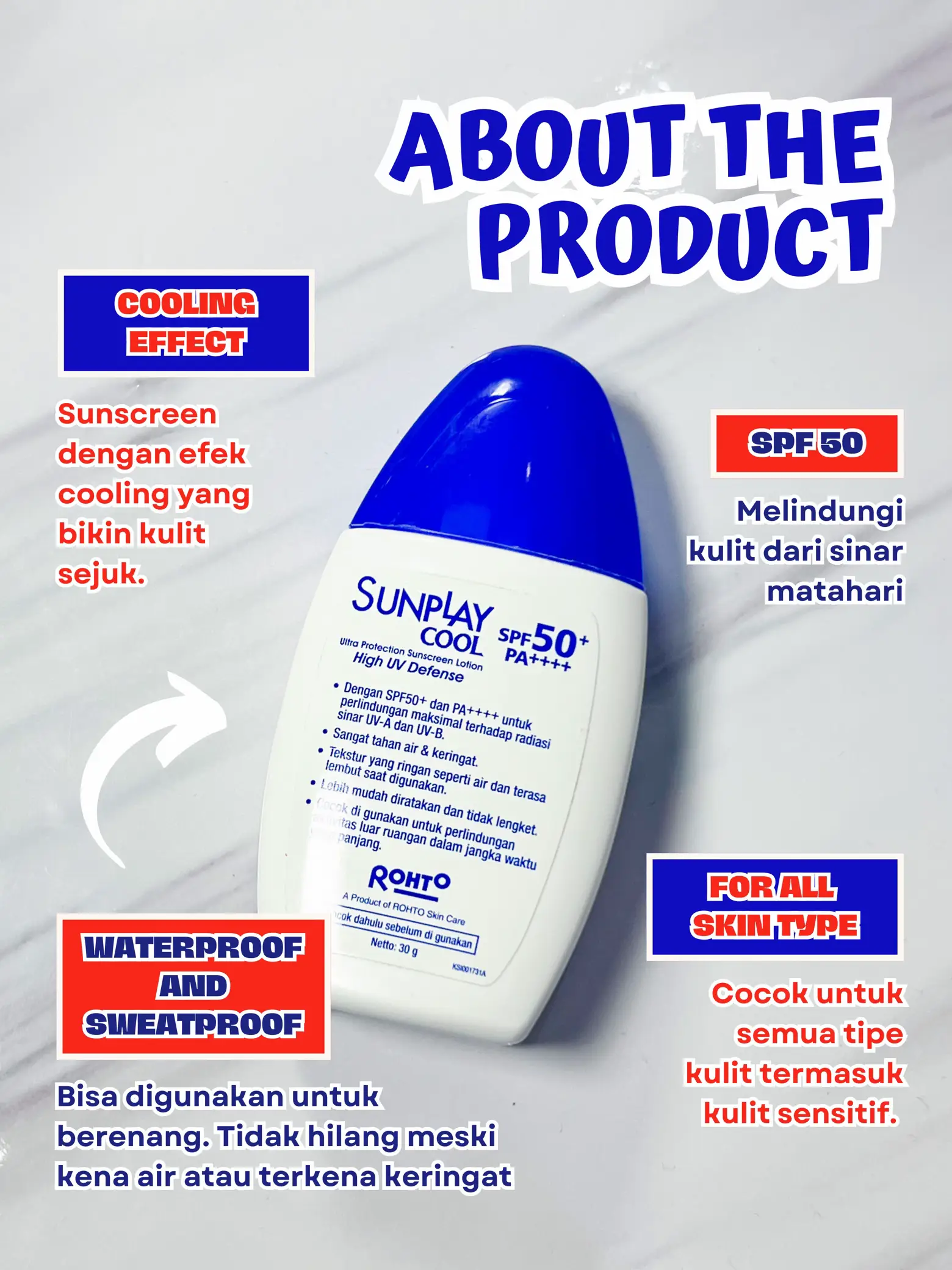 Sunscreen dengan efek cooling paling mantul | Galeri diposting oleh ...