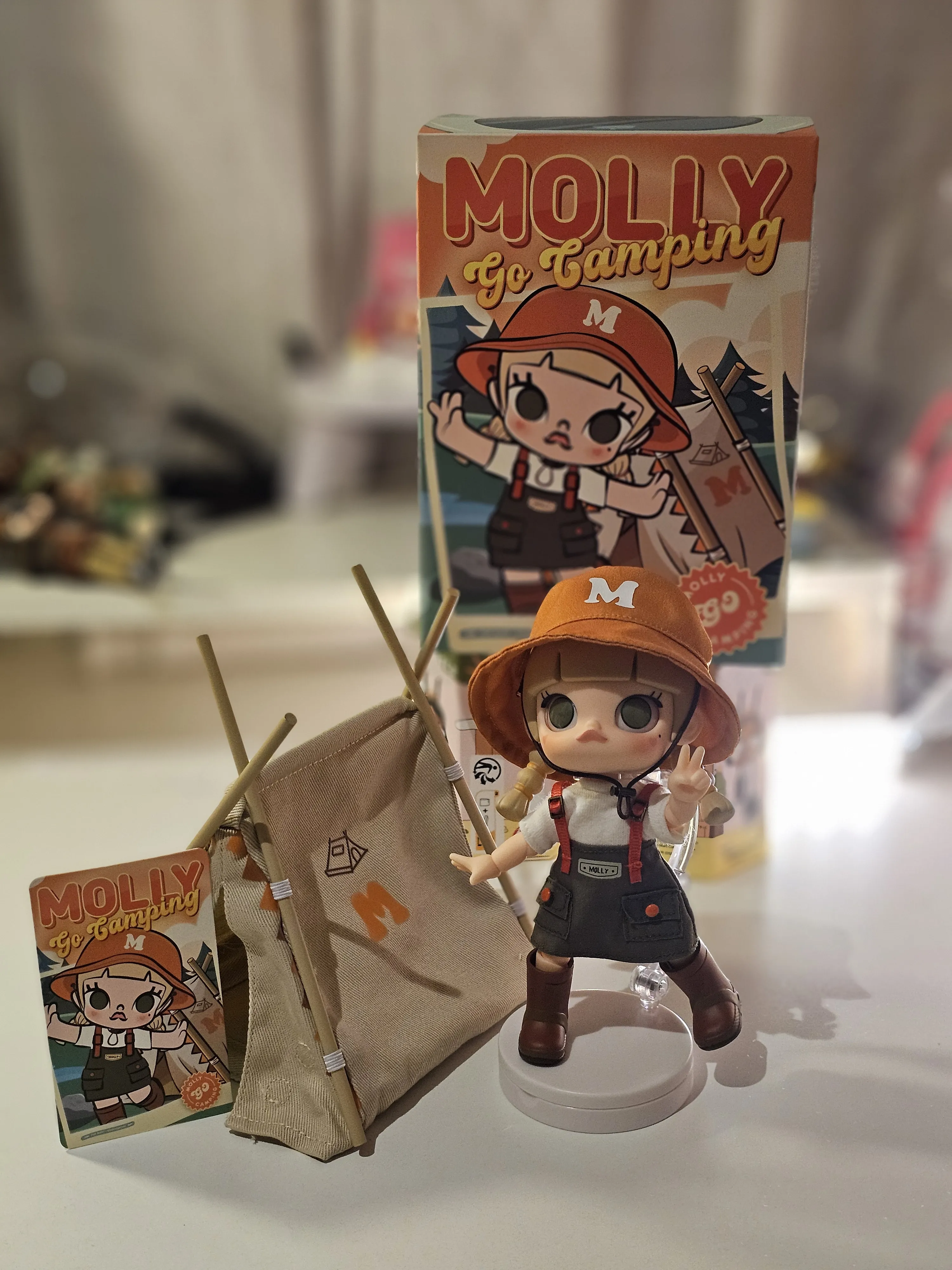 ⛺️ MOLLY GO CAMPING ลูกรักคนใหม่ | แกลเลอรีที่โพสต์โดย FaNgZ WTF | Lemon8