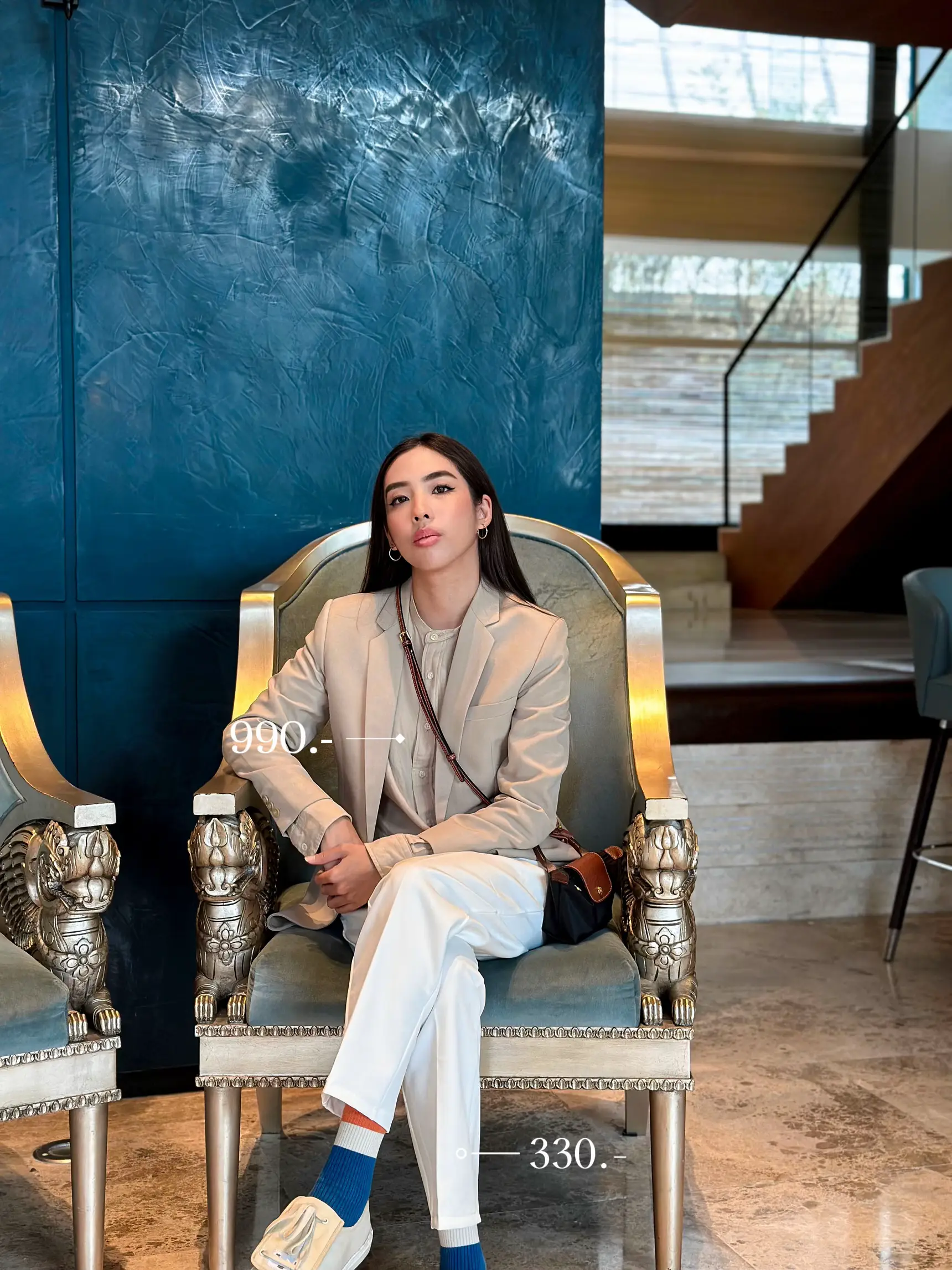 BOYISH PANTS | SHARE! กางเกงใส่ทำงานทรงสแลค 5 ส่วน👖 | แกลเลอรีที่โพสต์โดย Jun Imai | Lemon8