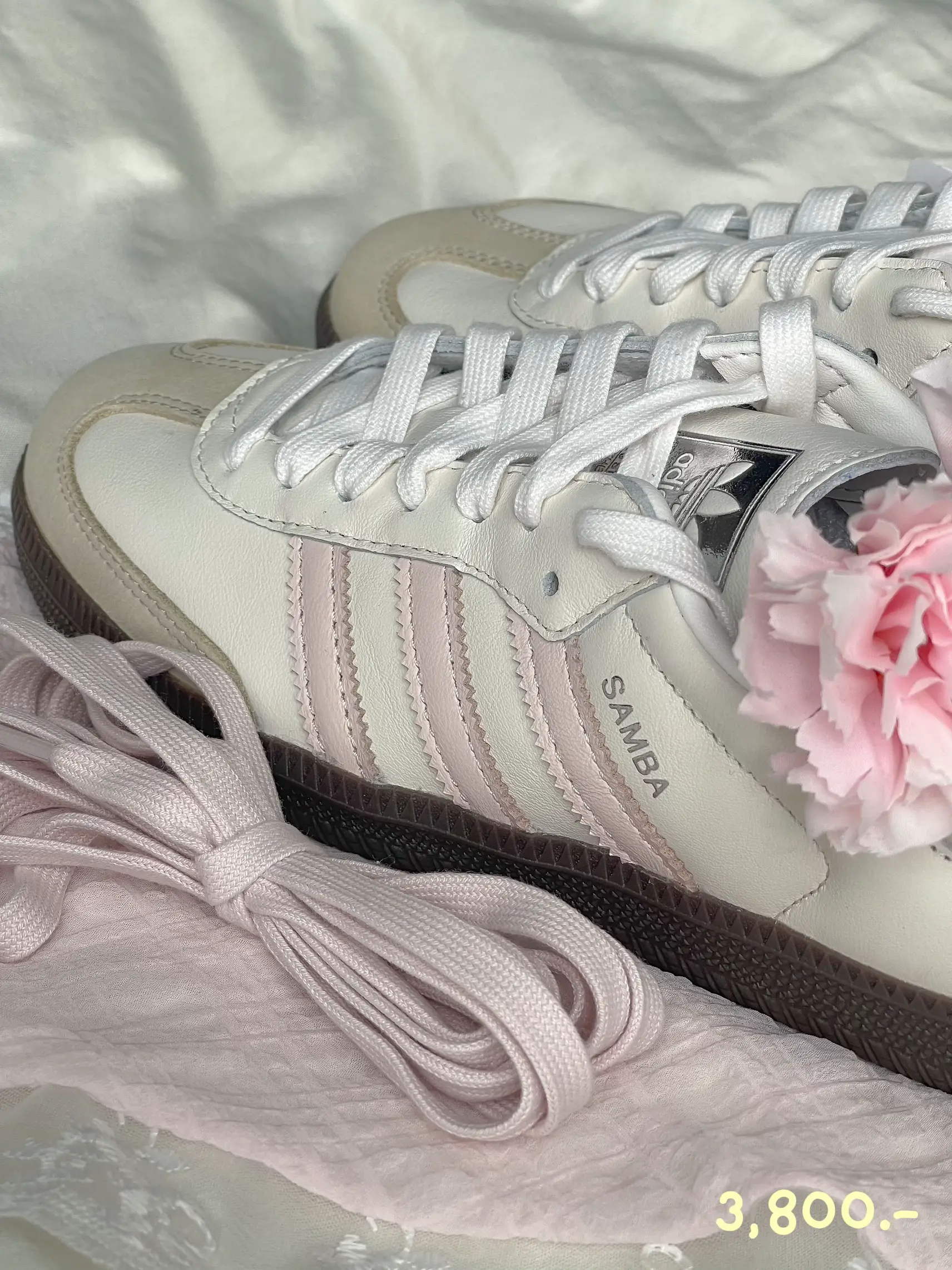 Adidas samba ‘wonder quartz’ 🎀💗 | แกลเลอรีที่โพสต์โดย Natcha C. | Lemon8