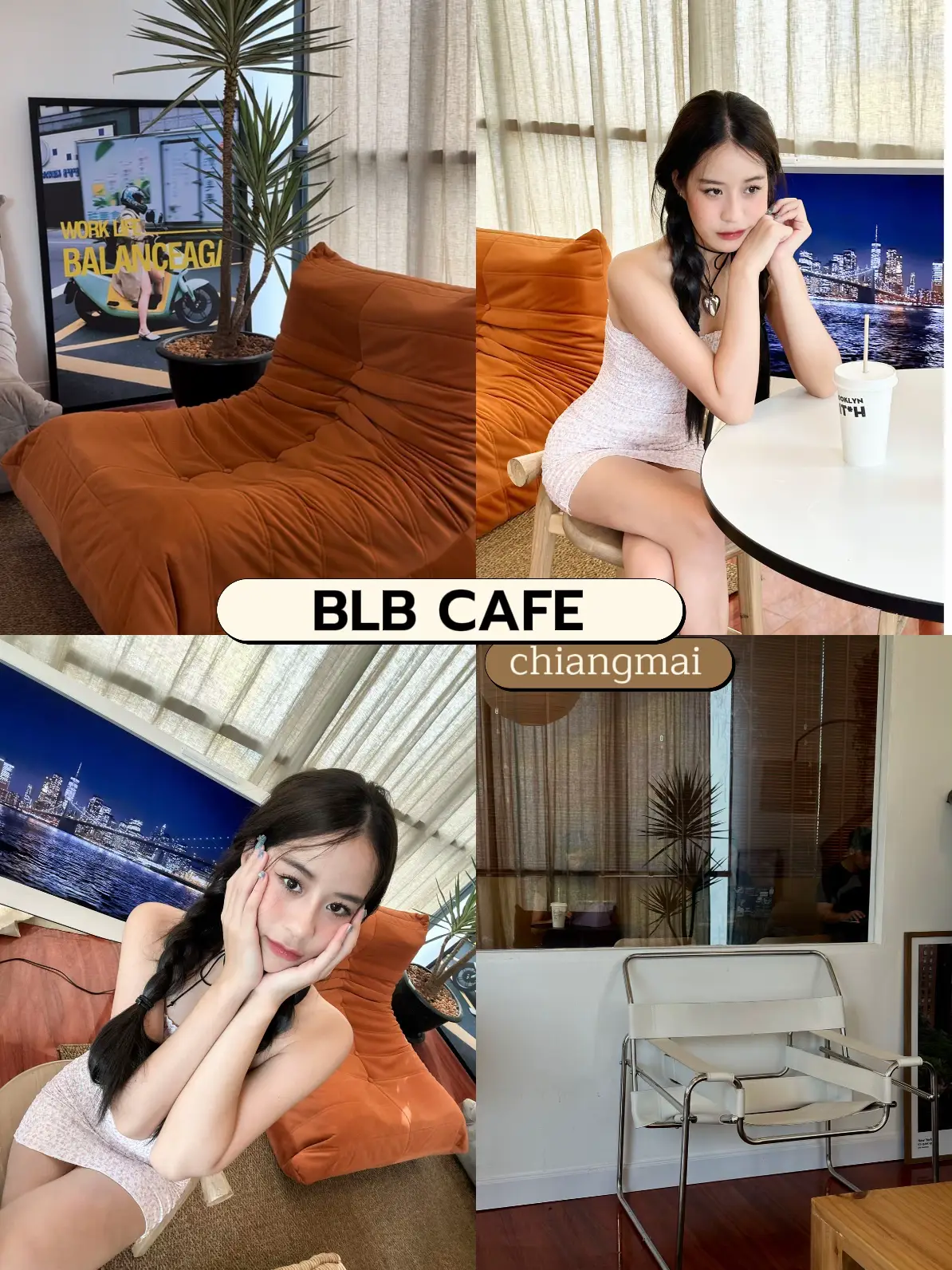 คาเฟ่สุดคูล BLB คาเฟ่เชียงใหม่🎧🤎 | แกลเลอรีที่โพสต์โดย 𝙣𝙖𝙥𝙖𝙨𝙠𝙮 | Lemon8