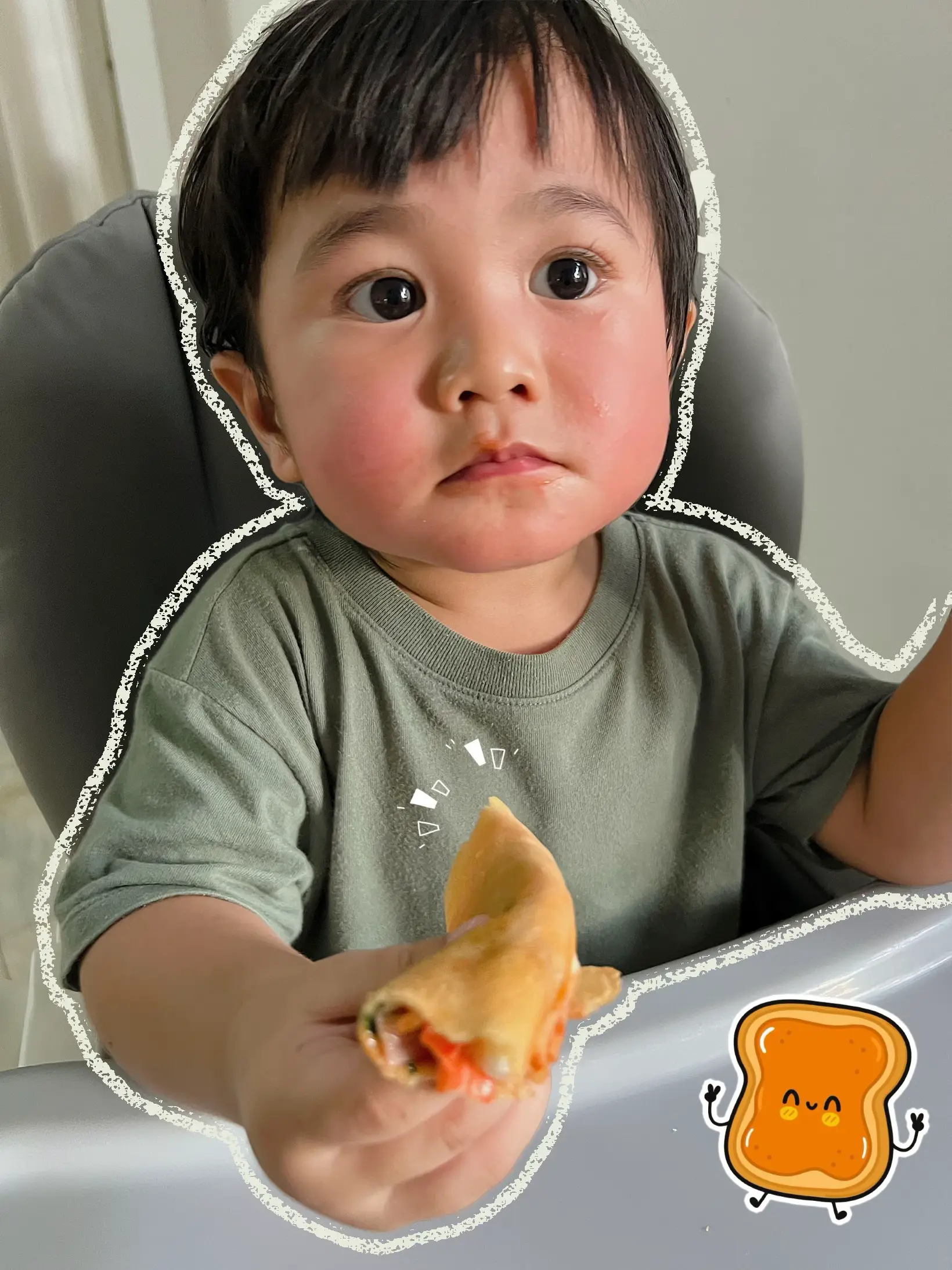 มาทานอาหารแบบ BLW กันครับ | แกลเลอรีที่โพสต์โดย Charlie and B | Lemon8