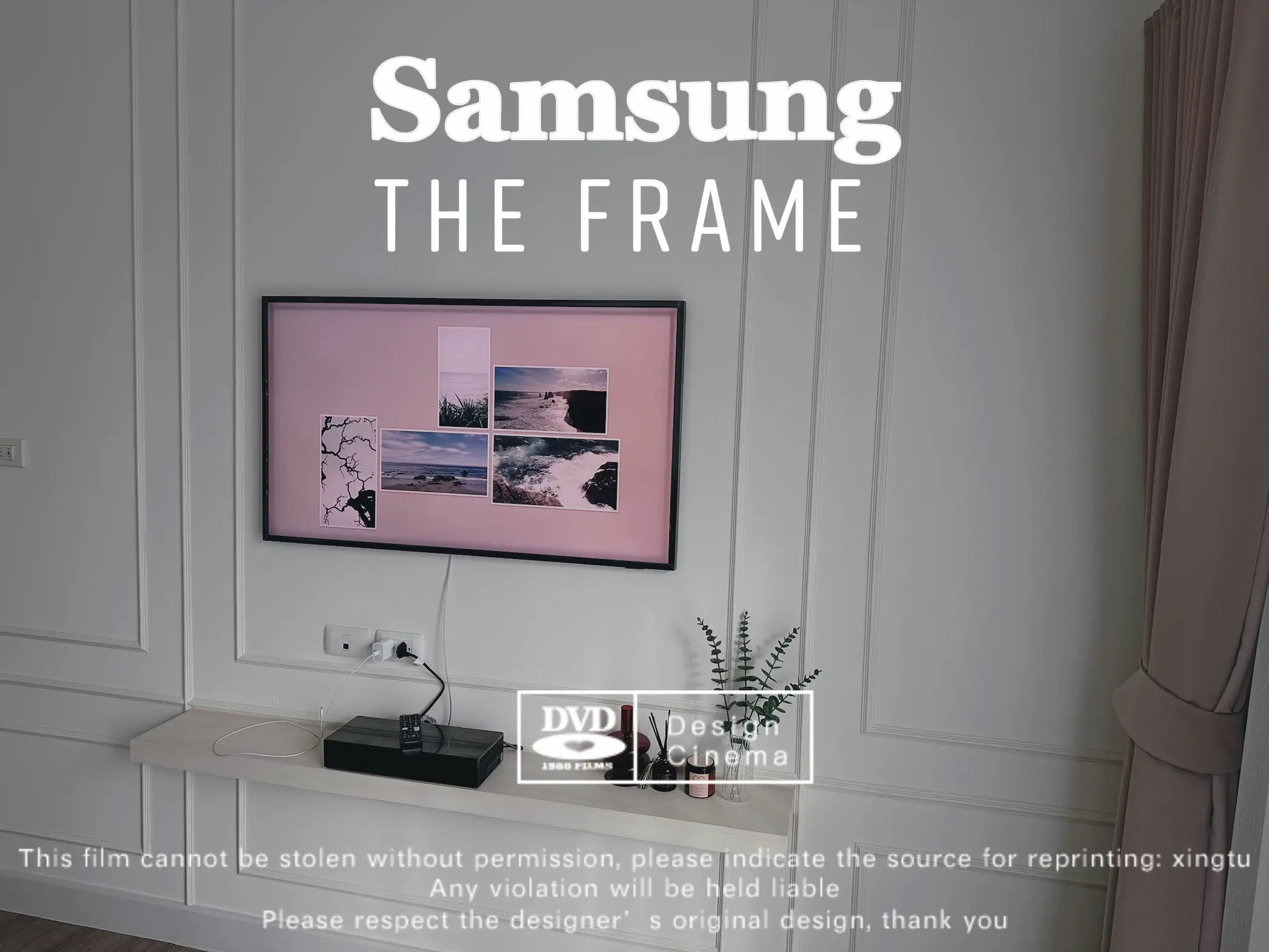 รีวิวSamsung The Frame Art Mode 4K SMART TV | แกลเลอรีที่โพสต์โดย Sine ...