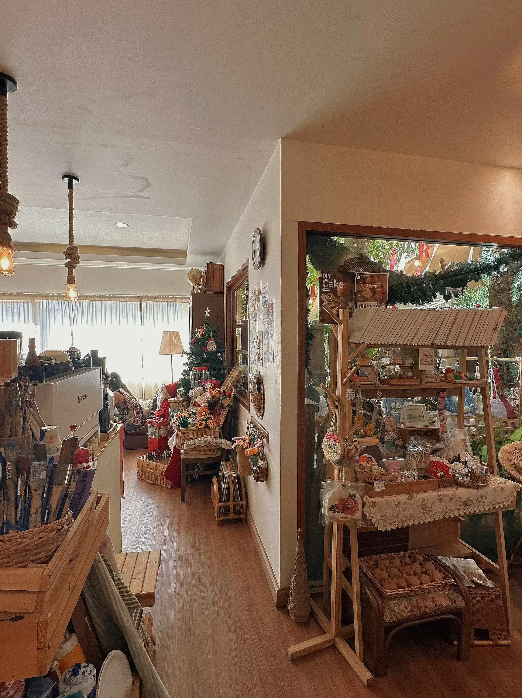 Craft market | wood in house 🌲🎨🧁 | แกลเลอรีที่โพสต์โดย AeNine _ss | Lemon8