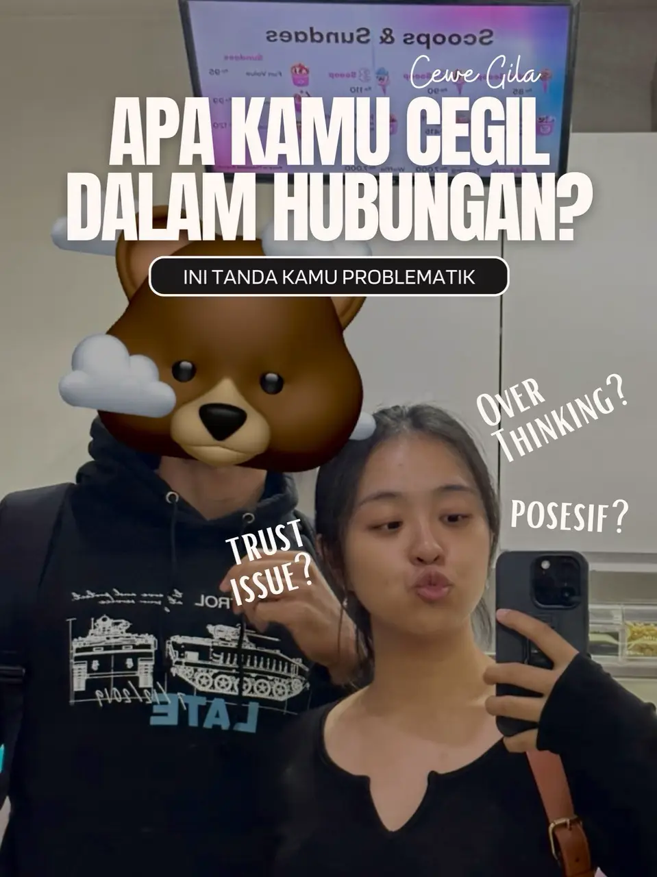 4 TANDA KAMU ADALAH CEGIL DALAM HUBUNGAN | Galeri diposting oleh Grace ...