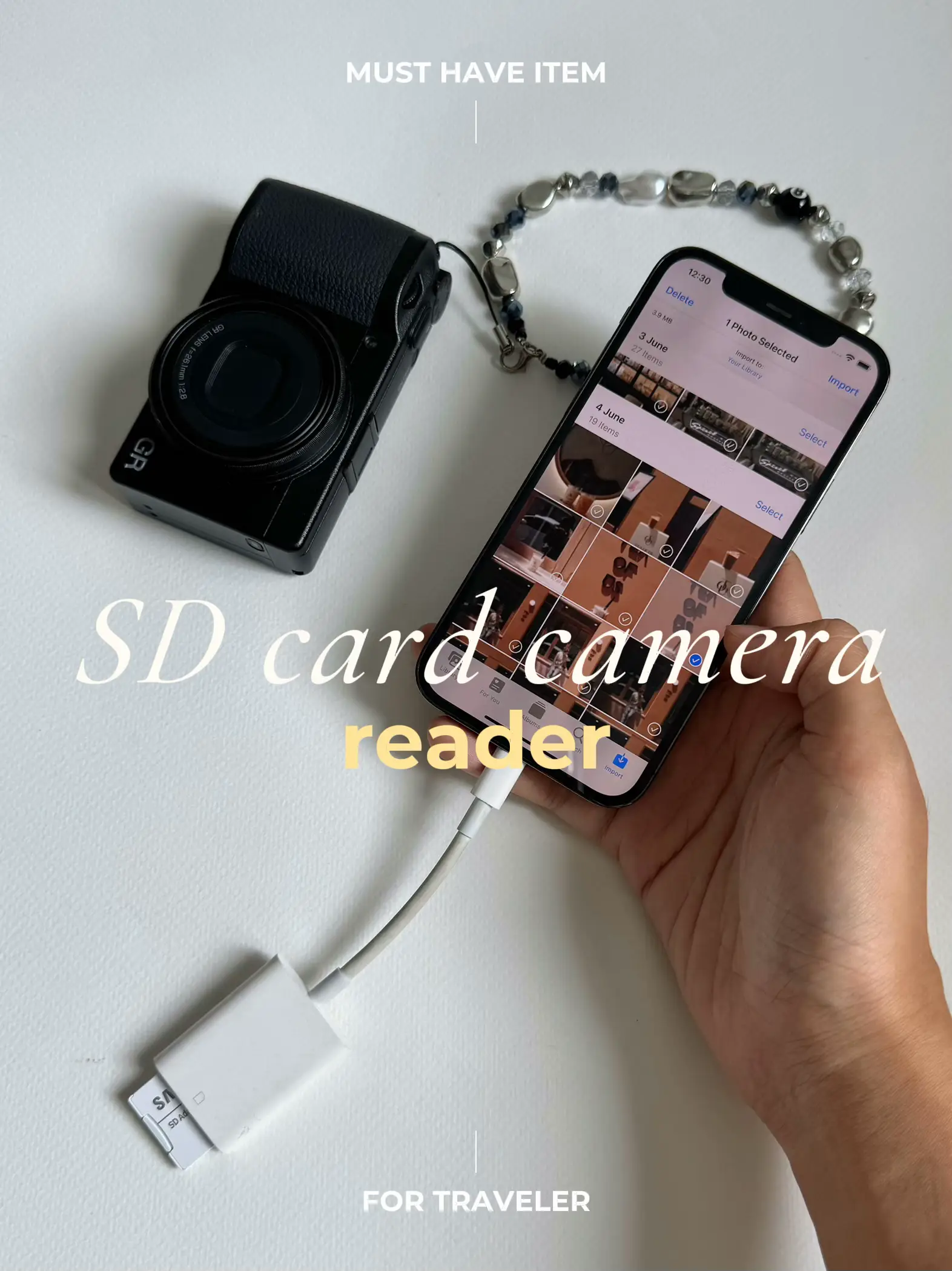 SD Card Camera Reader สาวๆสายถ่ายรูปต้องมี📸 | แกลเลอรีที่โพสต์โดย POND ...
