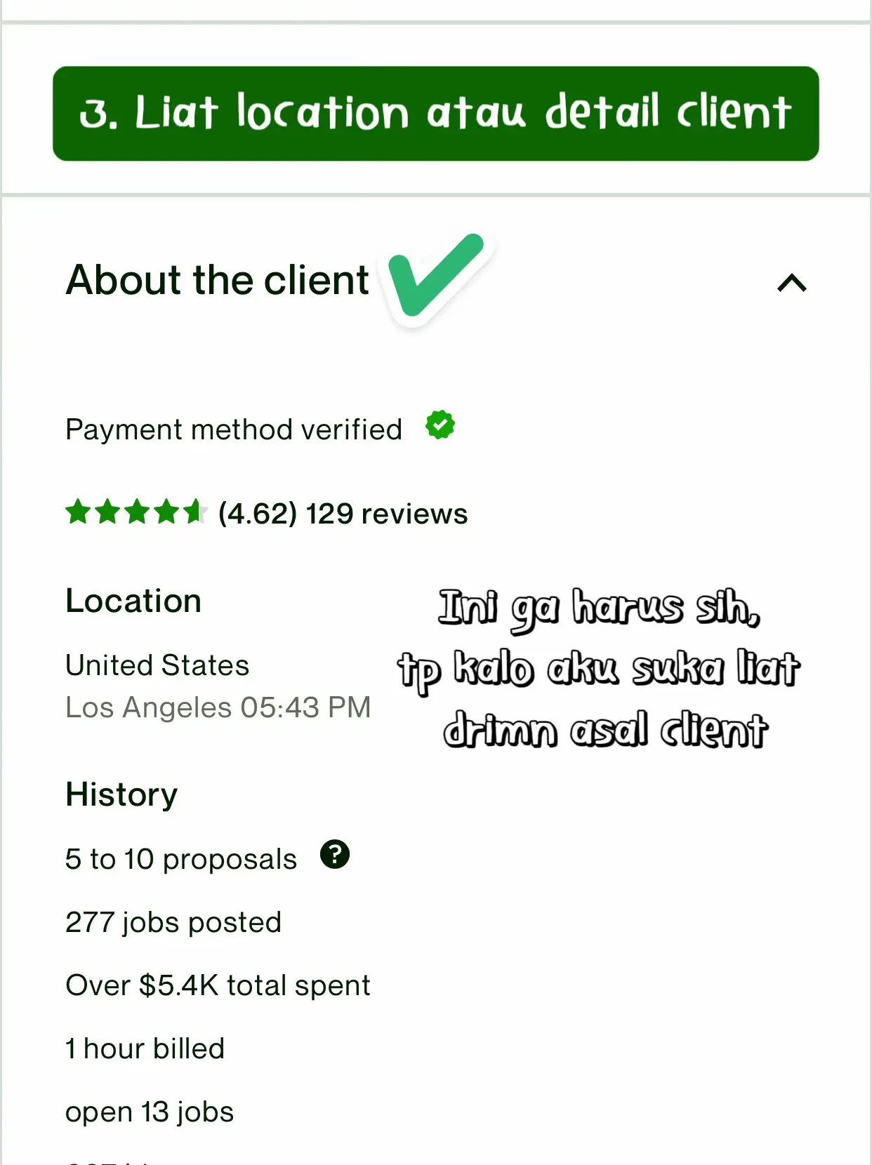 Tips for apply on upwork | Galeri diposting oleh Mida Nursln | Lemon8