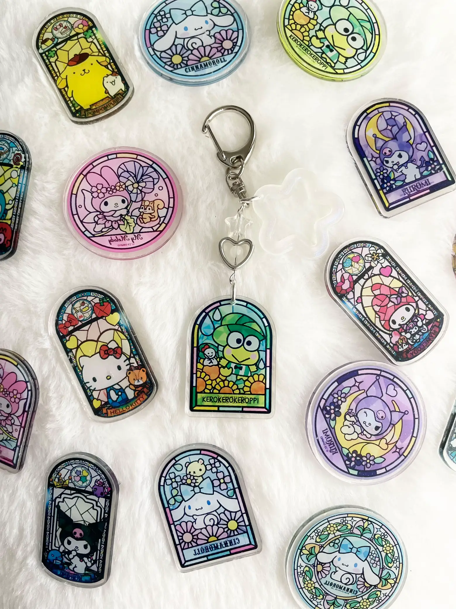 sanrio keychains | Gallery posted by charred. | Lemon8