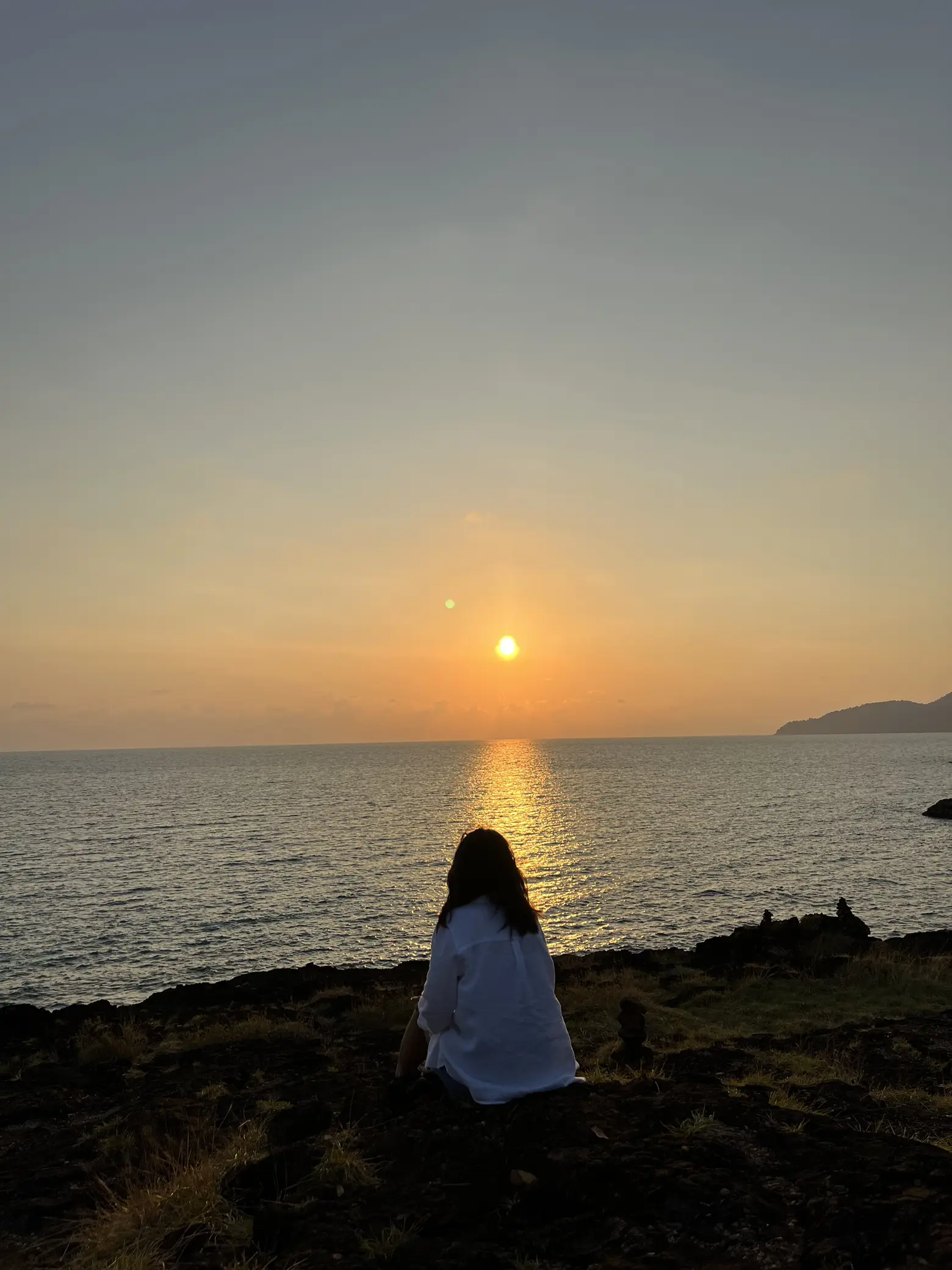 จุดชมวิวแอบลับ เกาะหวาย🌴 | แกลเลอรีที่โพสต์โดย Mild Montakarn | Lemon8