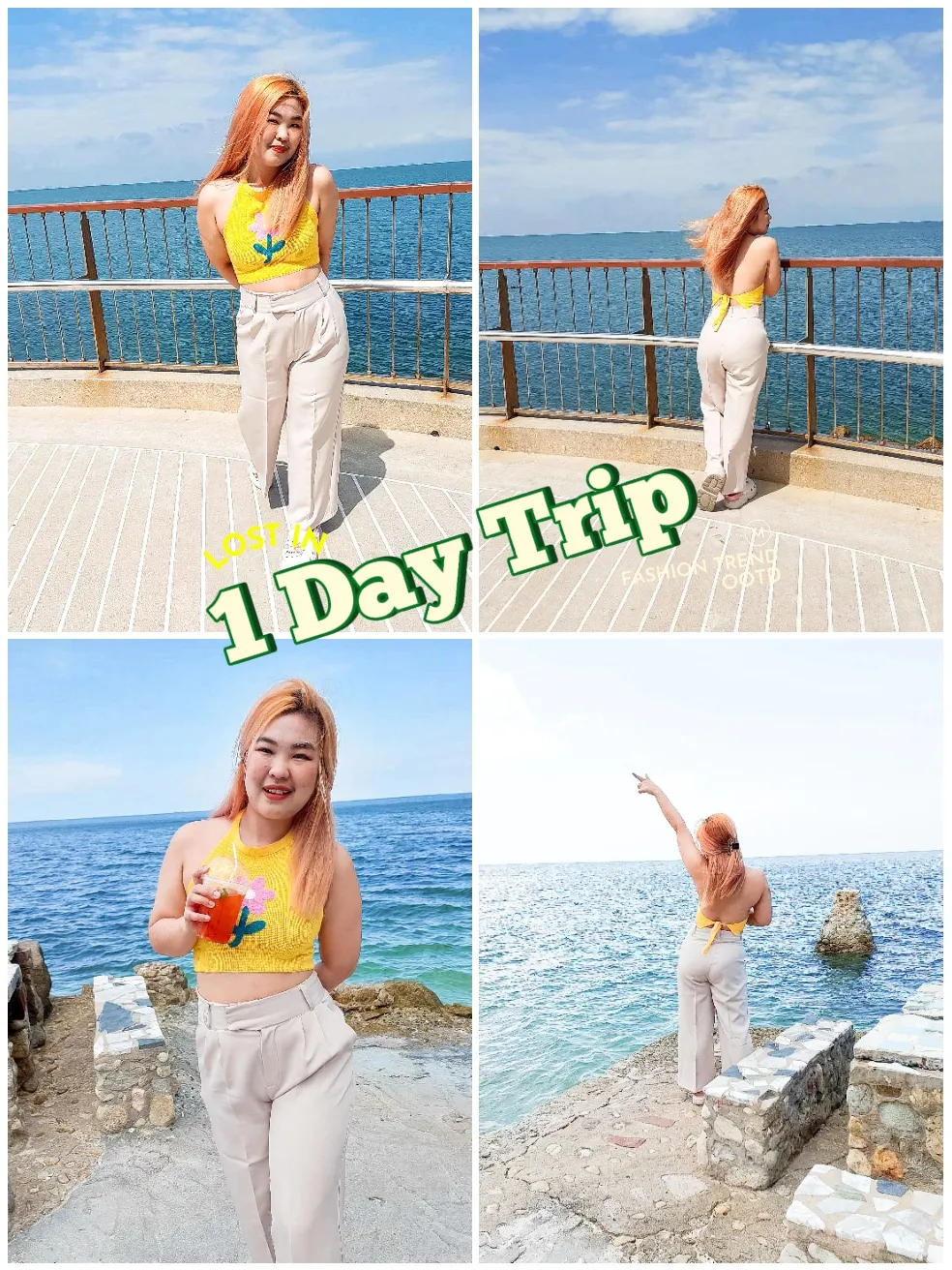 1 Day Trip | แกลเลอรีที่โพสต์โดย 𝐌.𝐁𝐲_𝐘𝐨 | Lemon8