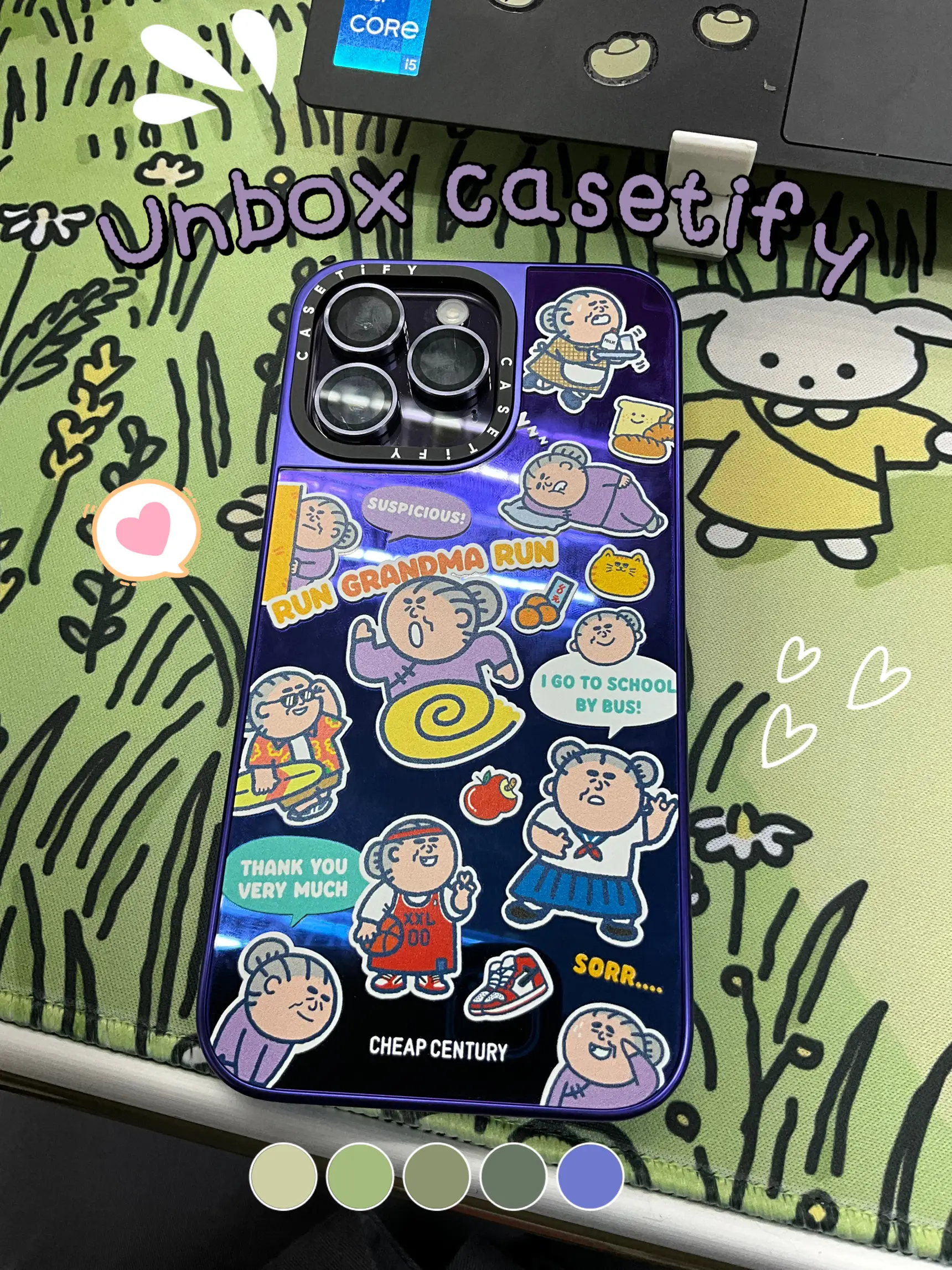 Unbox casetify | แกลเลอรีที่โพสต์โดย Gamsai_story | Lemon8