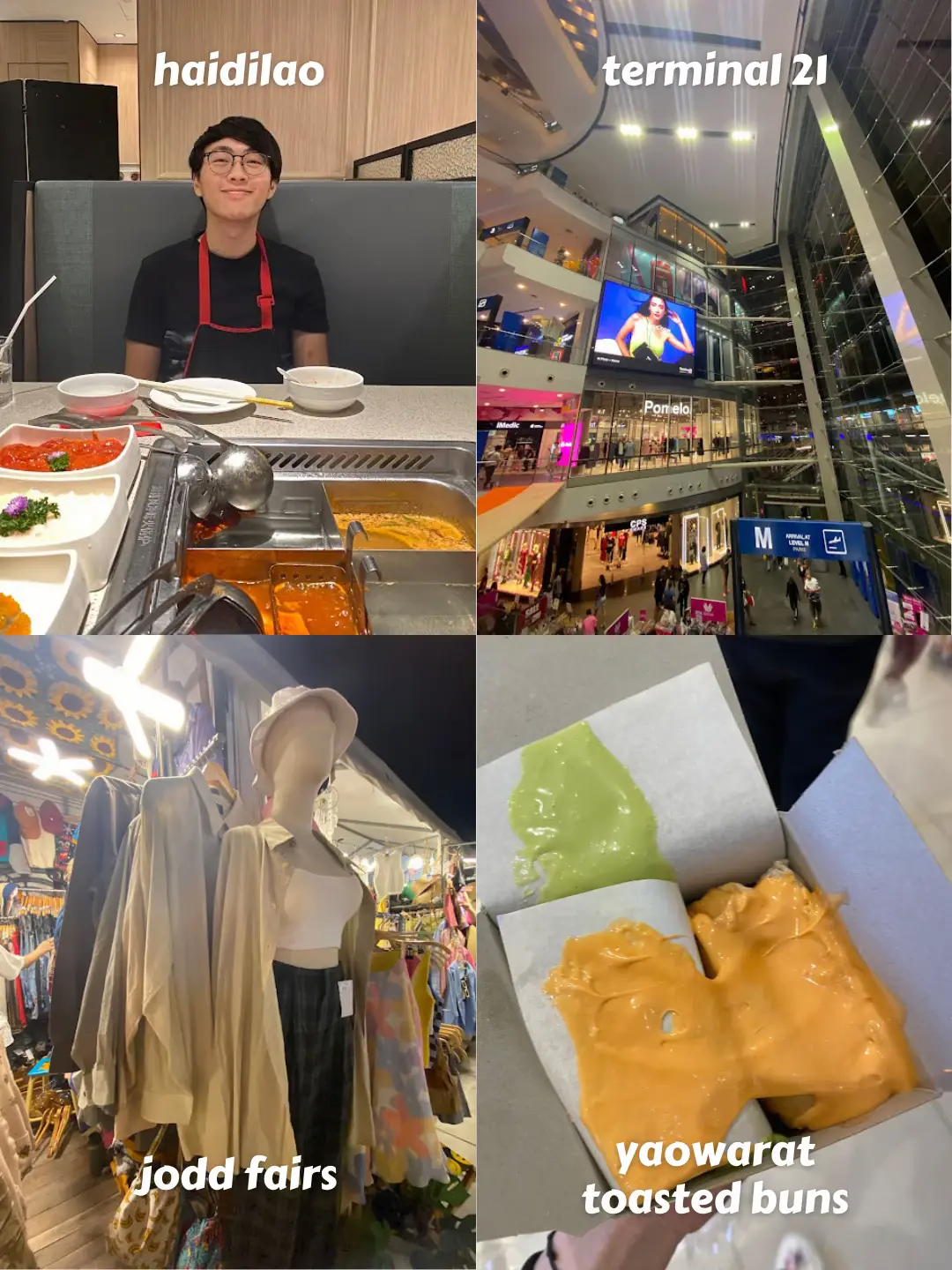 3D2N BANGKOK: non-stop shopping guide 🛍️🍽️🇹🇭 | Gallery posted by yt luna 🍰 | Lemon8