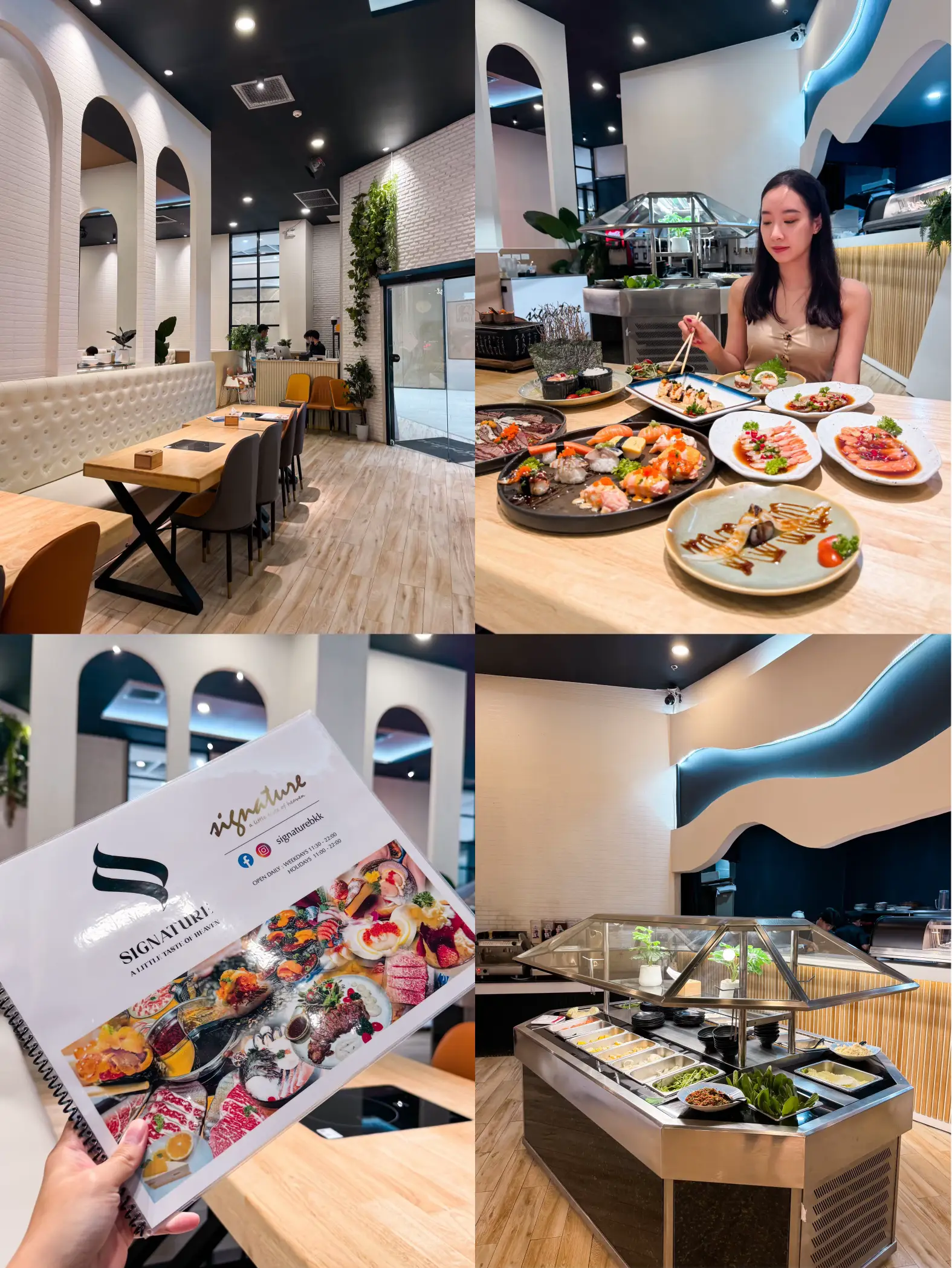 SignatureBKK - บุฟเฟ่ต์ที่เกินคำว่าคุ้ม! | แกลเลอรีที่โพสต์โดย ...