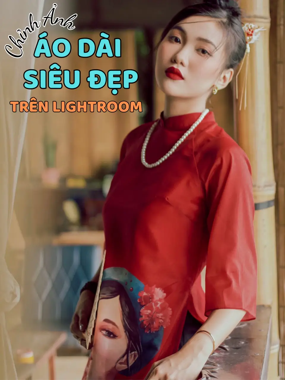 CHỈNH ẢNH ÁO DÀI SIÊU ĐẸP TRÊN LIGHTROOM 👒👒 | Bộ sưu tập do Khánh Huyền đăng | Lemon8
