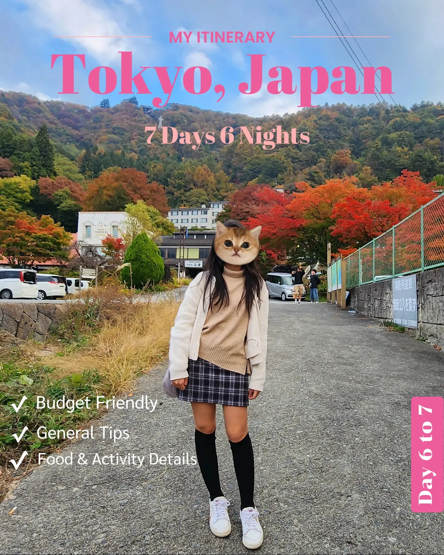 Tokyo 7D6N Itinerary (Day 6-7) Under $2.5K! | แกลเลอรีที่โพสต์โดย KYLI M | Lemon8