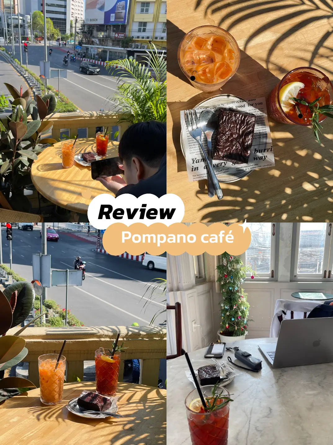 Pompano café | แกลเลอรีที่โพสต์โดย Xxrcdp | Lemon8