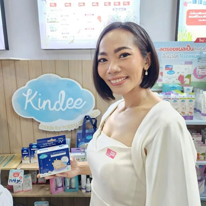 คิดถึงแม่โบ คิดถึงคินดี้ 🩵 | แกลเลอรีที่โพสต์โดย แม่โบNurseKids | Lemon8