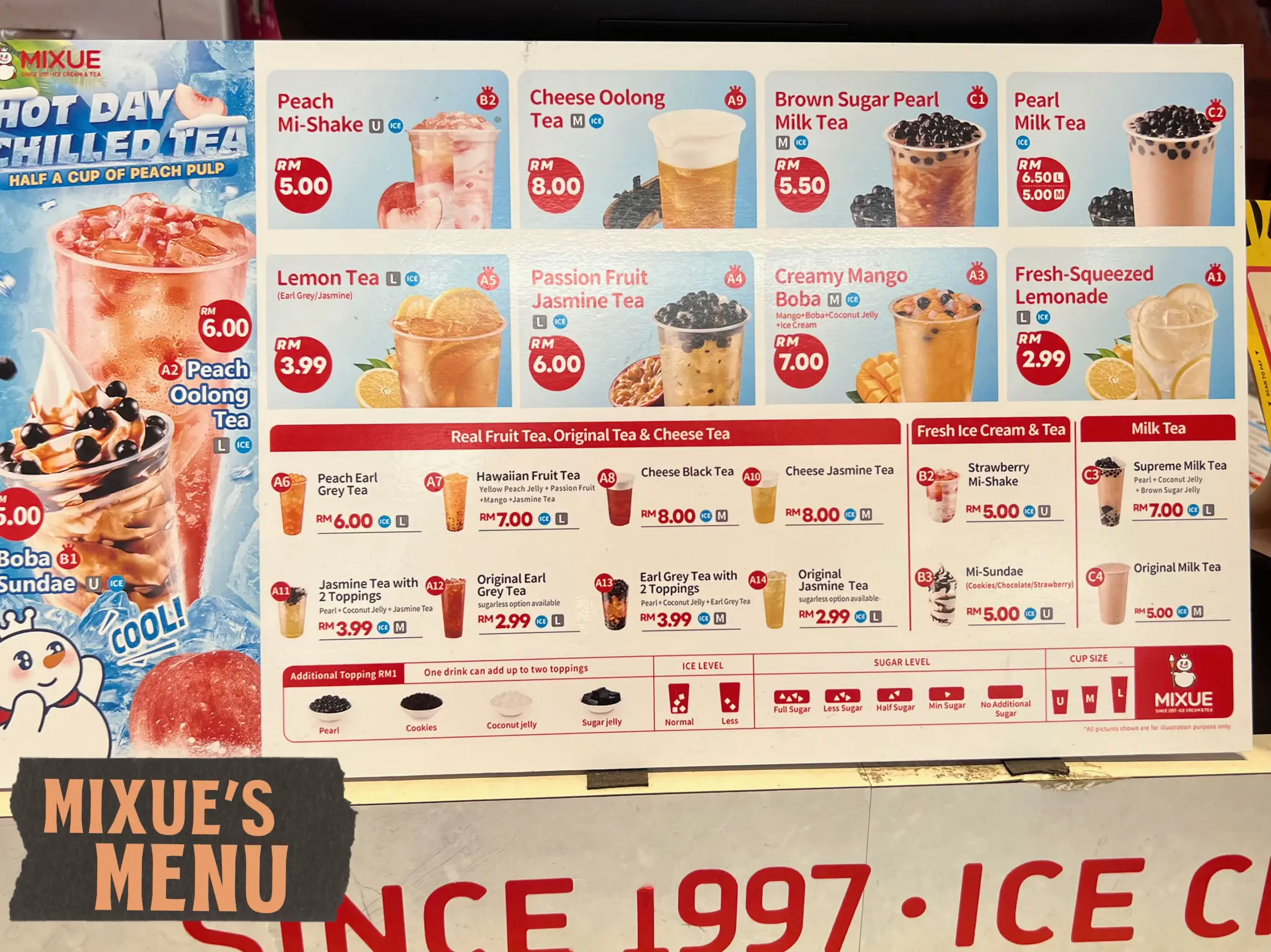 Sedap ke Mixue Tea??? | Galeri disiarkan oleh Mimie | Lemon8