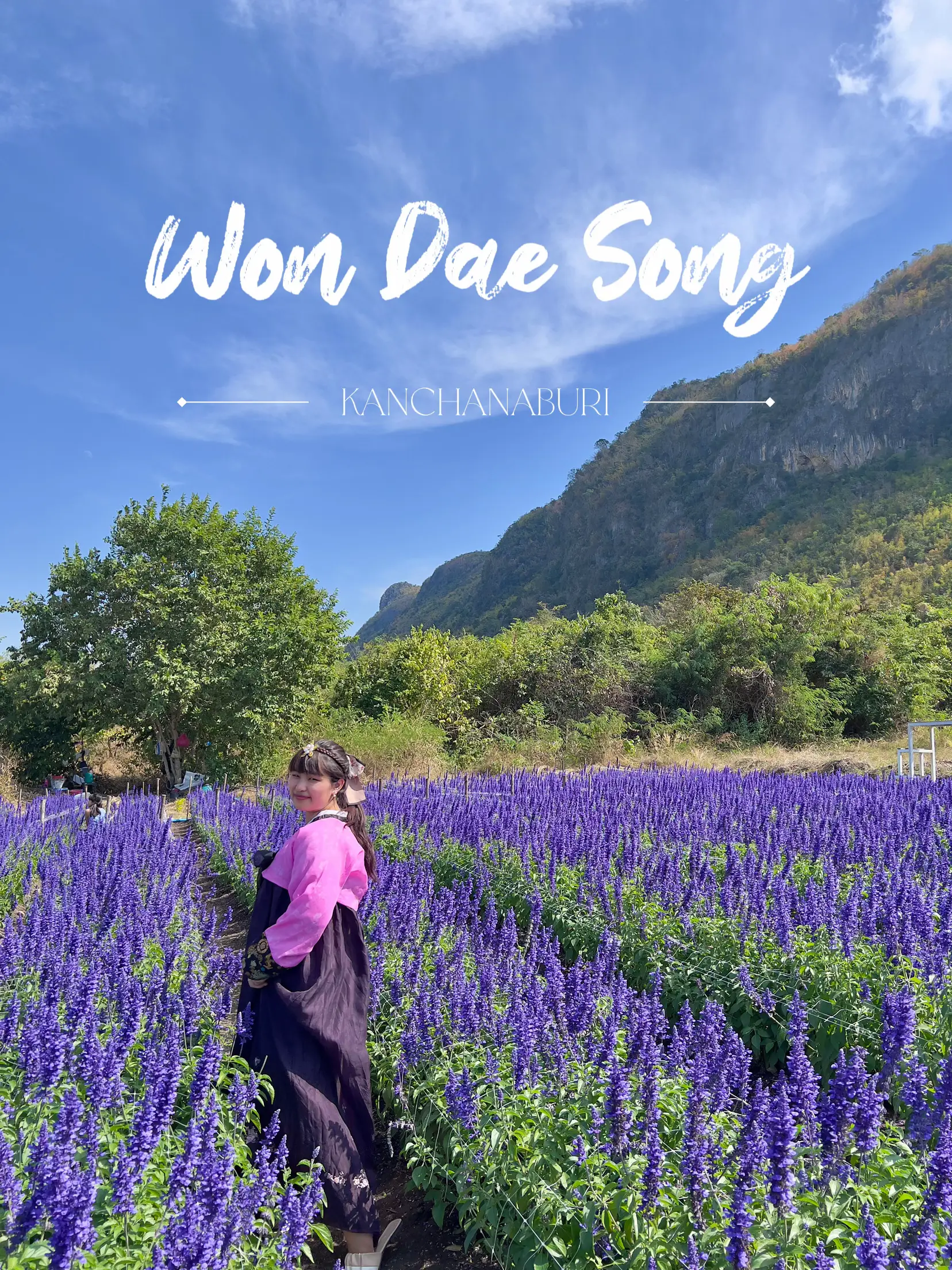 Korean Lanmark Feel scratching the heart 🌷🌿 | Gallery posted by ...