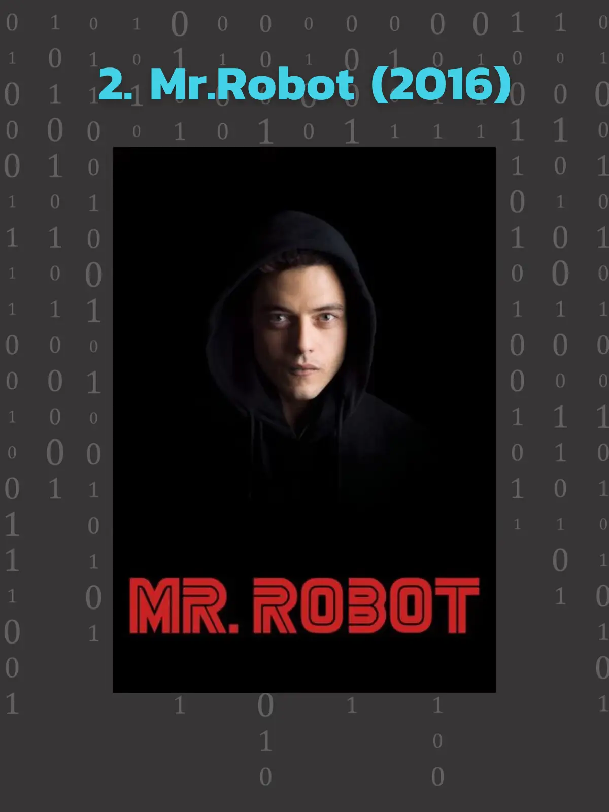 💻แนะนำ หนังแนวแฮ็กเกอร์ล้ำๆ | Gallery posted by นักเดฟ - NakDev | Lemon8