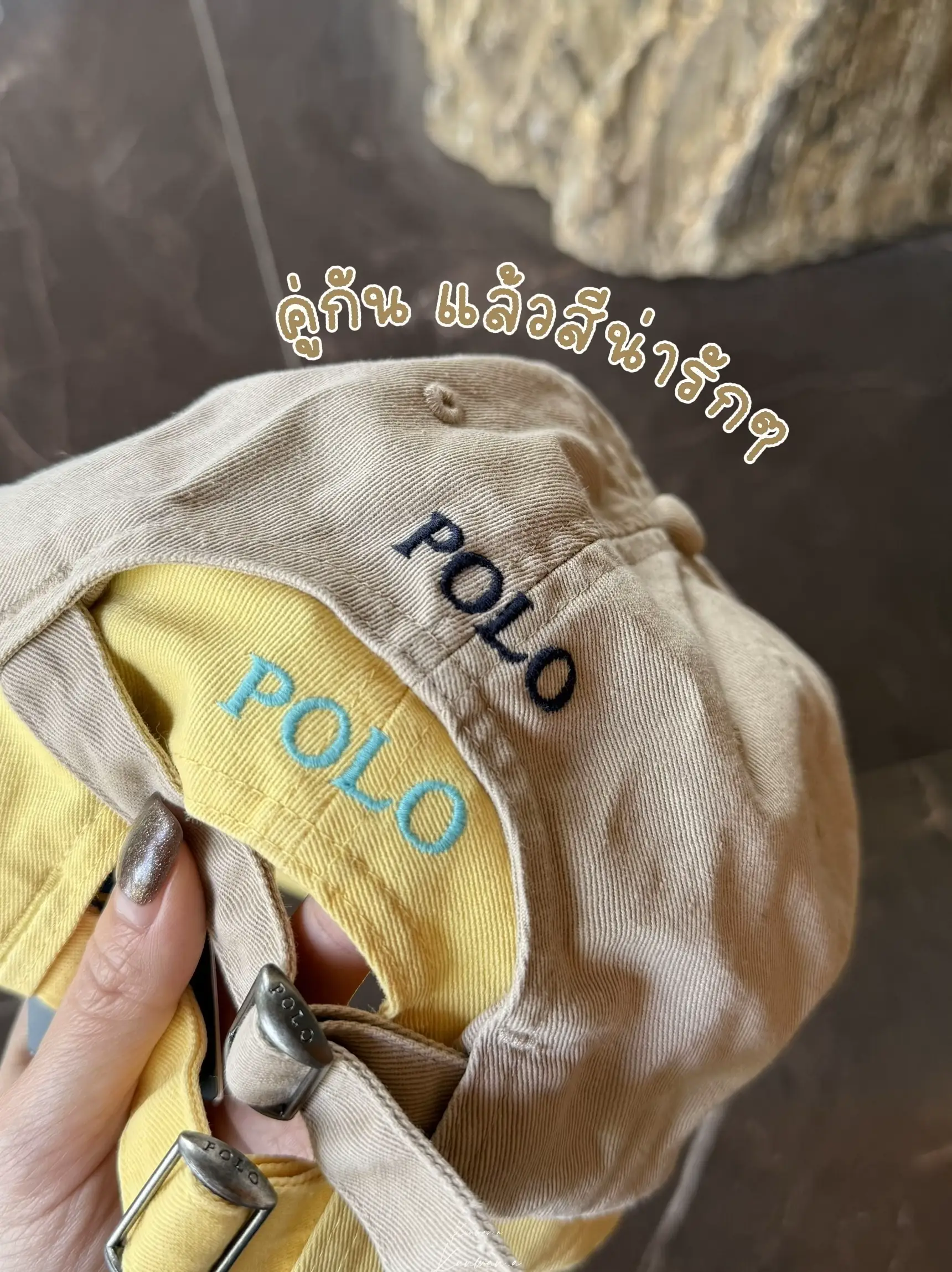 Polo Ralph lauren cotton chino ball cap หมวกที่คุ้มค่า | แกลเลอรีที่ ...