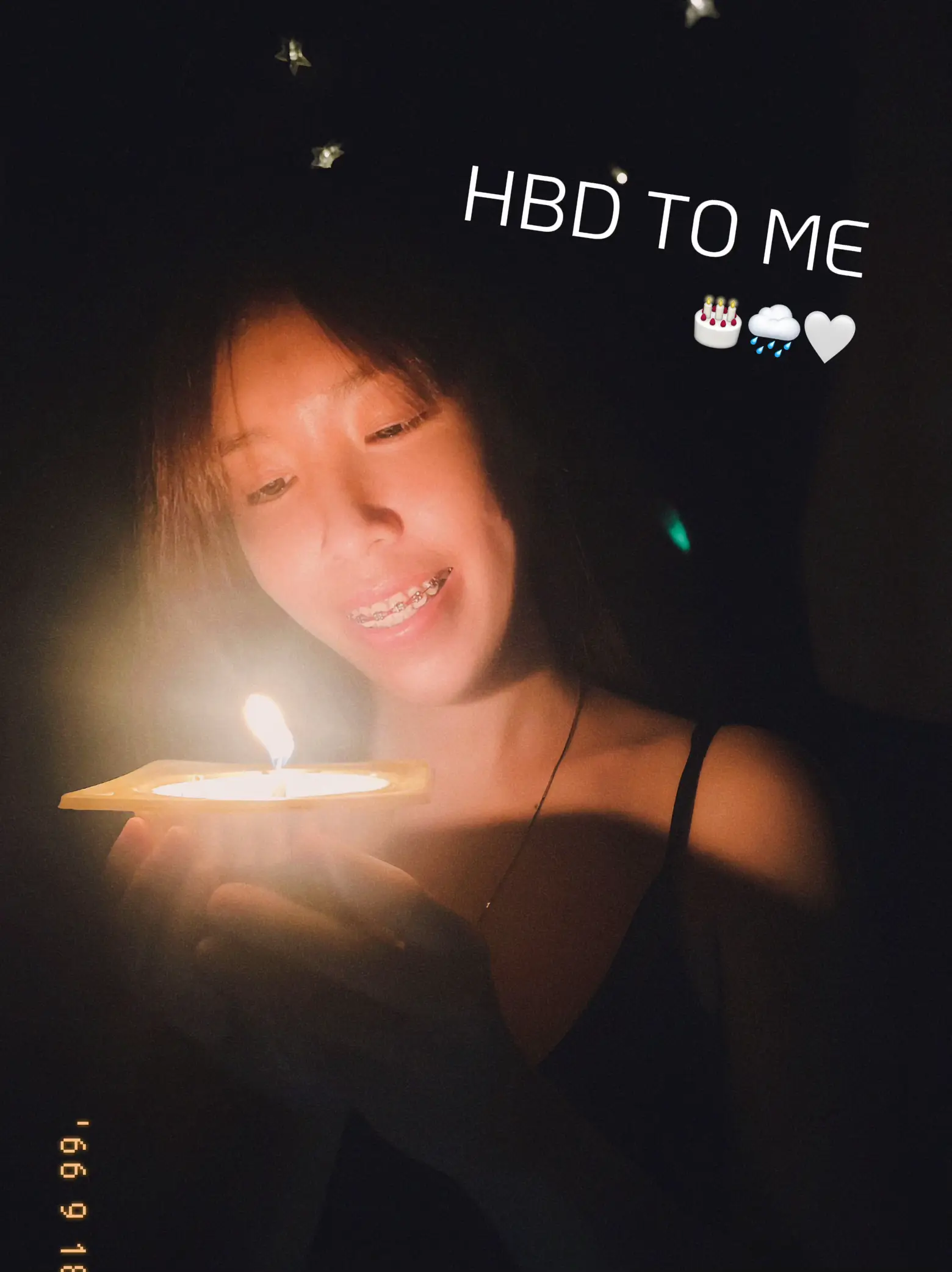 HBD TO ME 🎂🌧️🤍 📸 #วันเกิด | แกลเลอรีที่โพสต์โดย อยากรีวิว | Lemon8