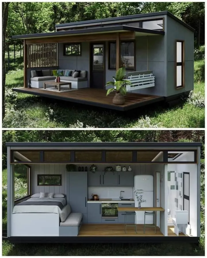 สร้างบ้านหลังเล็กงบ50000 - การค้นหาใน Lemon8