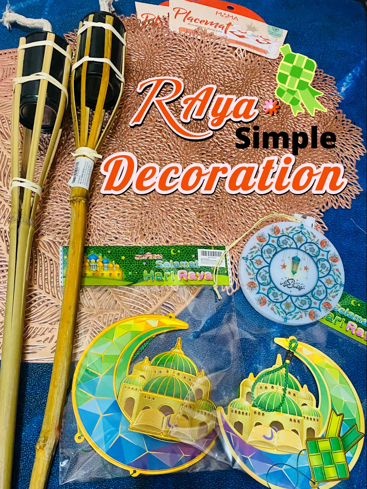 Raya Decoration for Office - Carian Lemon8