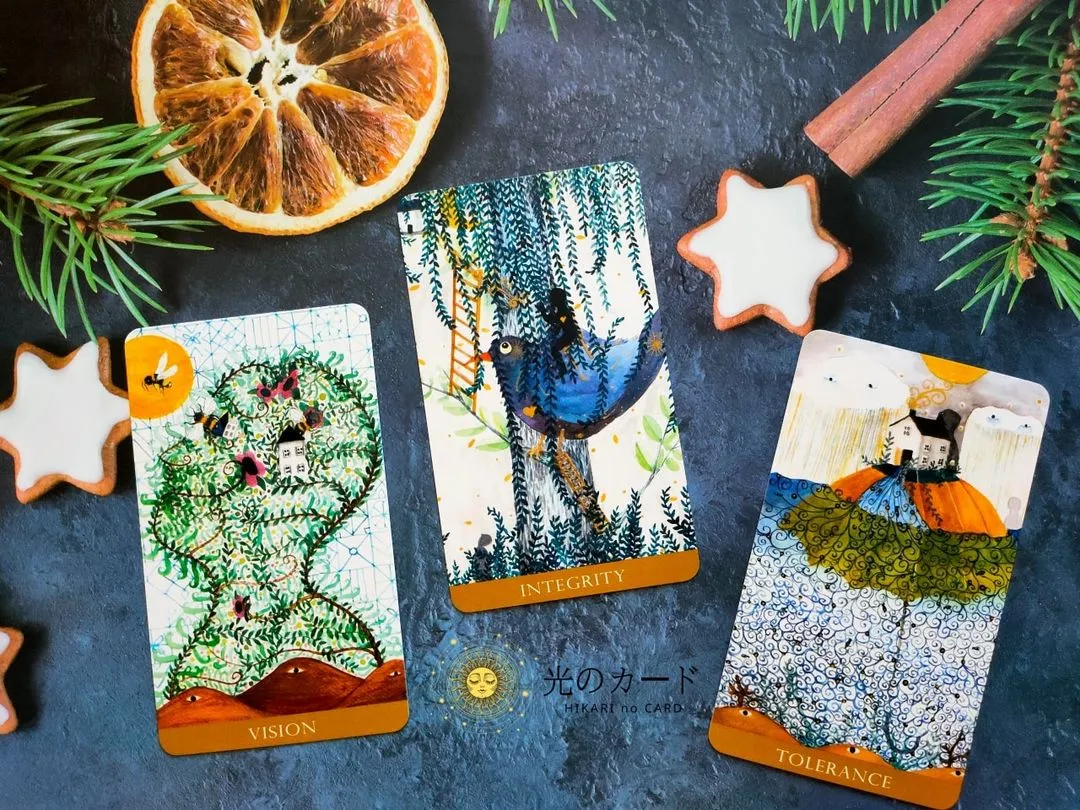 รีวิวไพ่ H.O.M.E. Oracle cards | แกลเลอรีที่โพสต์โดย Hikari no Card ...