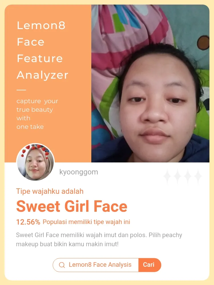 Laporan Analisis Wajahku | Galeri diposting oleh Intan Puspita | Lemon8