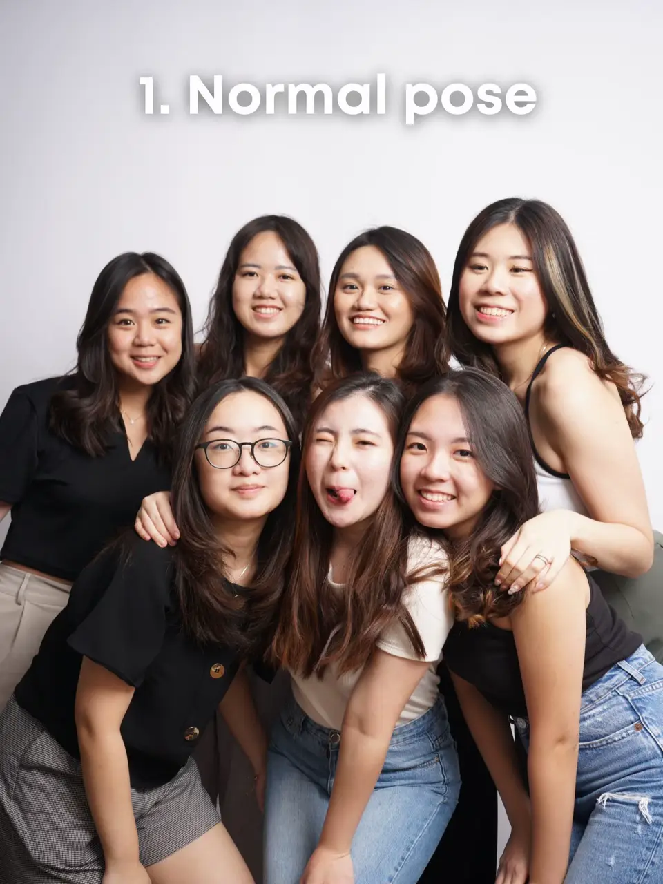 20 ide Gaya Foto Studio Bersama Bestie 4 Orang teratas di 2025