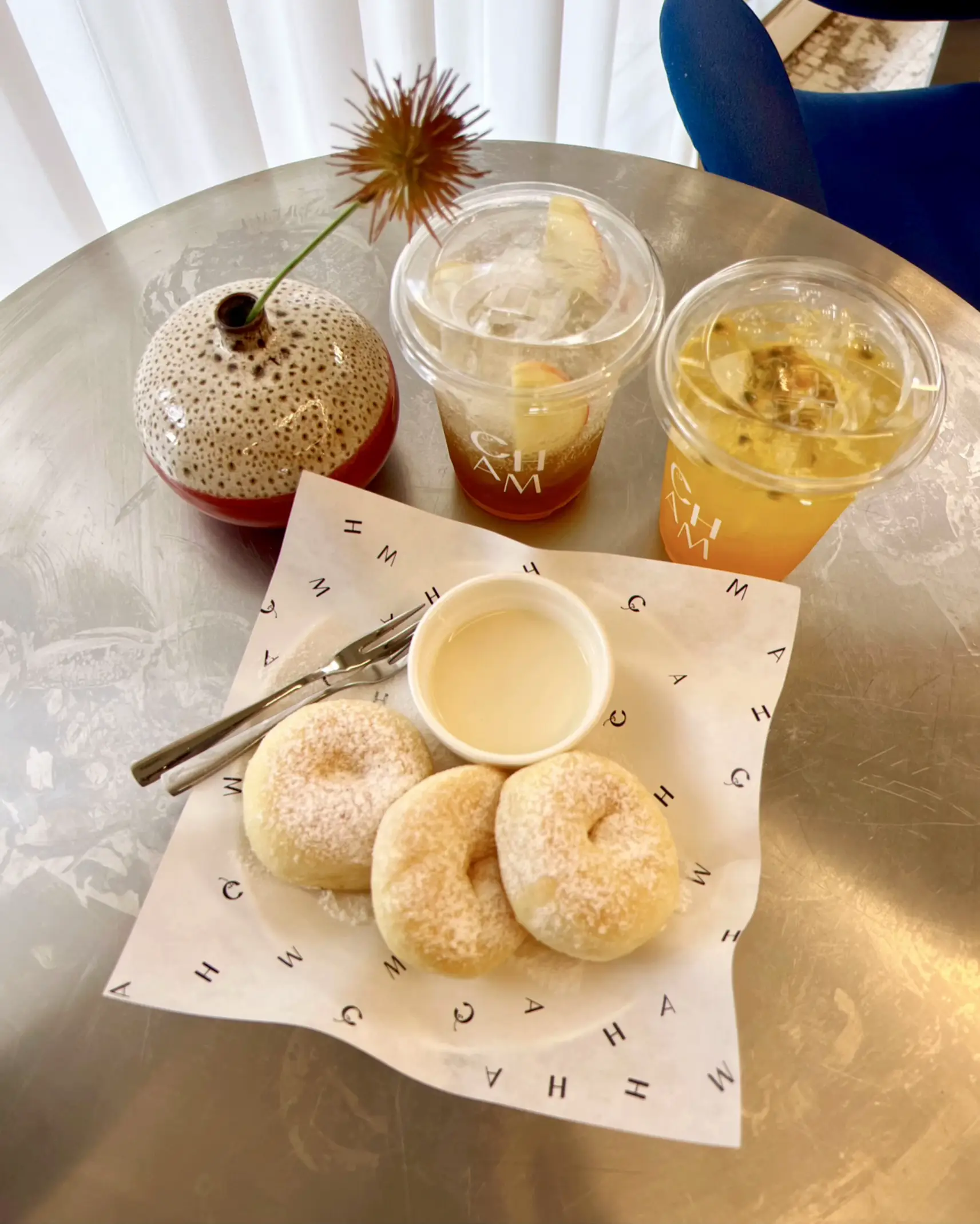 Cham Thing คาเฟ่เปิดใหม่ย่านตลิ่งชัน | แกลเลอรีที่โพสต์โดย baiyok | Lemon8