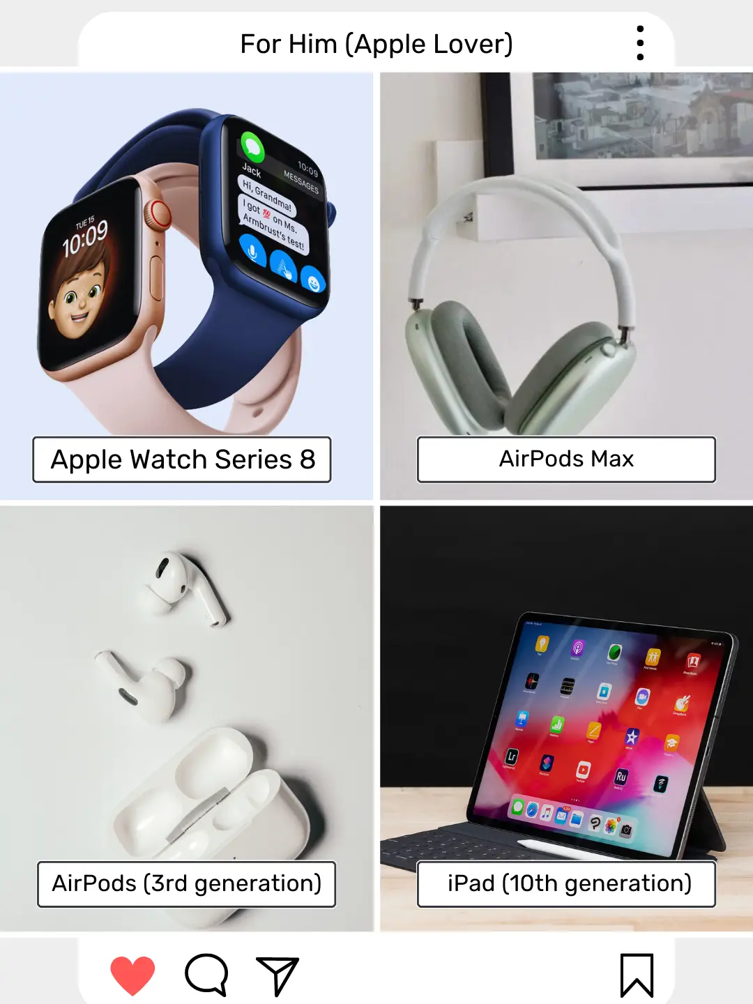 Gift Idea 🎁 (For Boyfriend, Boy Bestie, Husband) | Galeri disiarkan oleh AshleyHuii ♡ | Lemon8