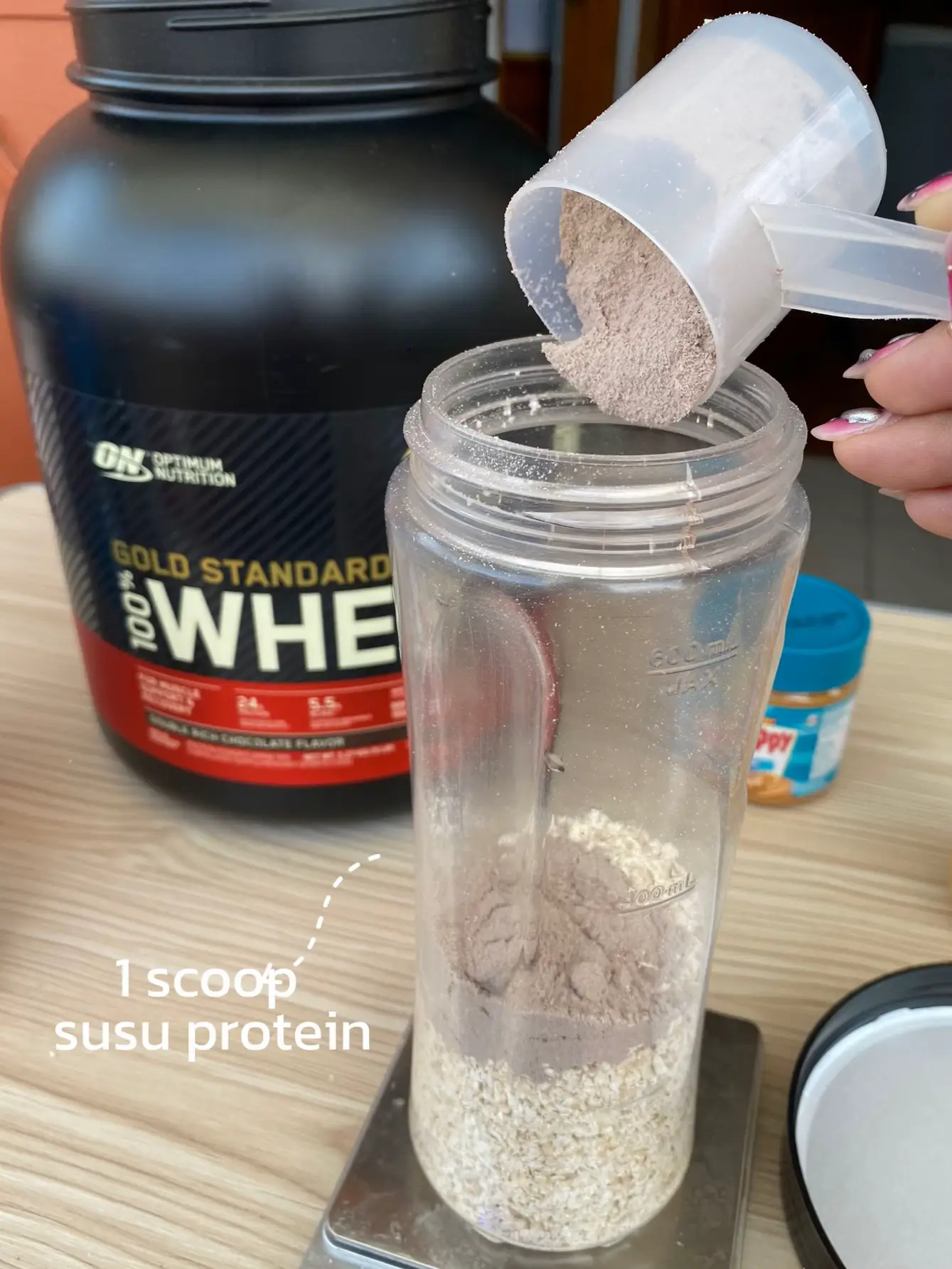 1000+ calories bulking shake | Galeri diposting oleh Nattybaby 🍑 | Lemon8