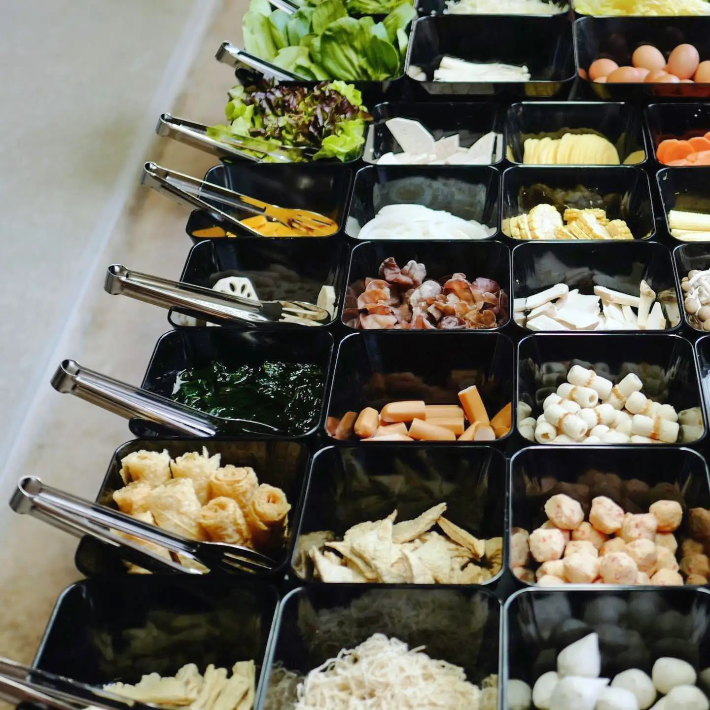 ที่ den 伝 Shabu — den 伝 Shabu | ร้านชาบูบุฟเฟต์เปิดใหม่สไต | แกลเลอรี ...