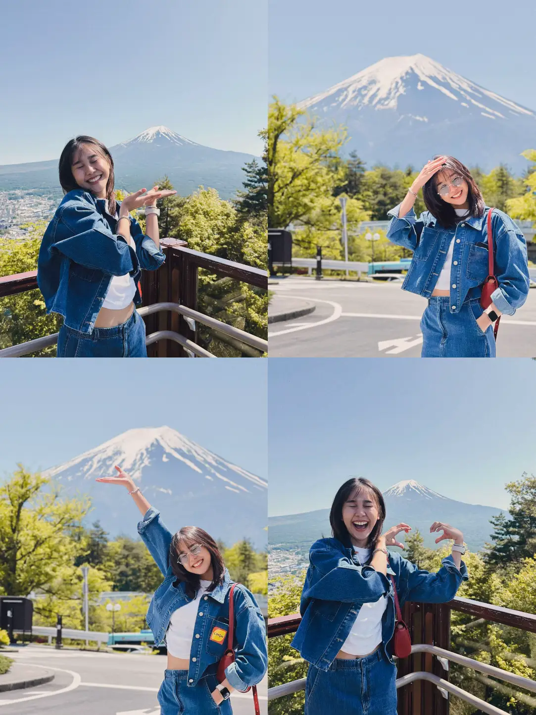 OOTD Fuji Japan 🇯🇵🗻 | แกลเลอรีที่โพสต์โดย PINPEENz | Lemon8