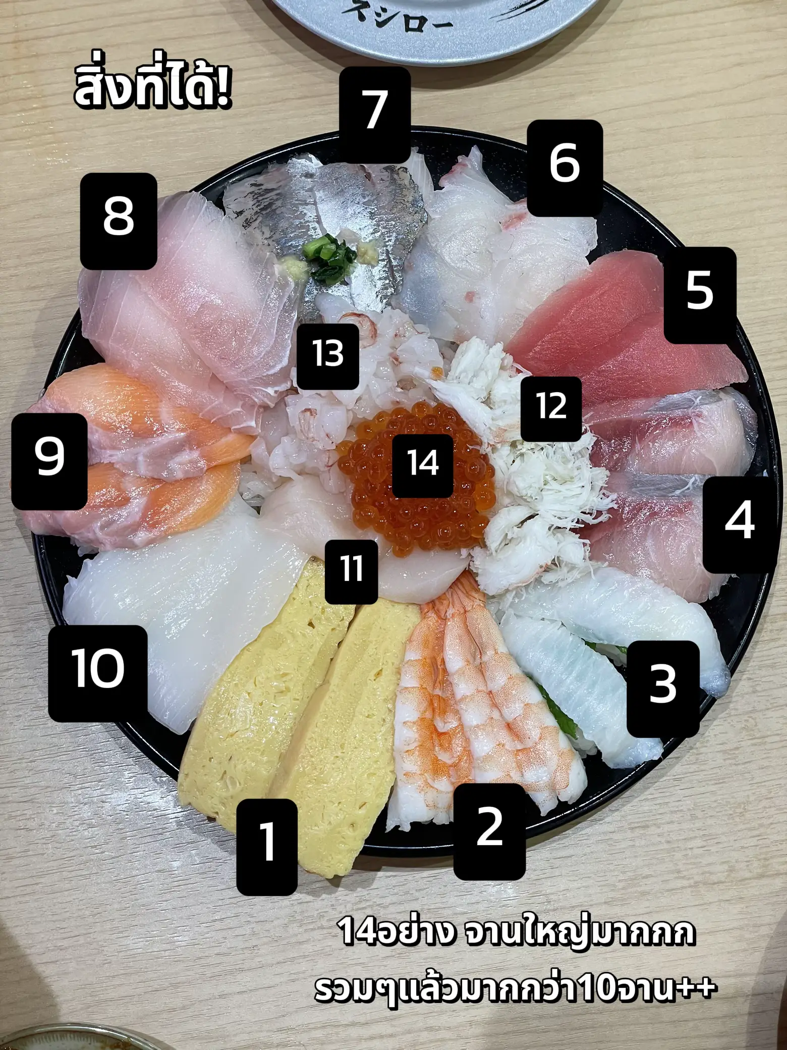 รีวิวเมนูลับ Sushiro สำหรับสมาชิก VIP เท่านั้น🍣 | แกลเลอรีที่โพสต์โดย LaMeow💖👀 | Lemon8